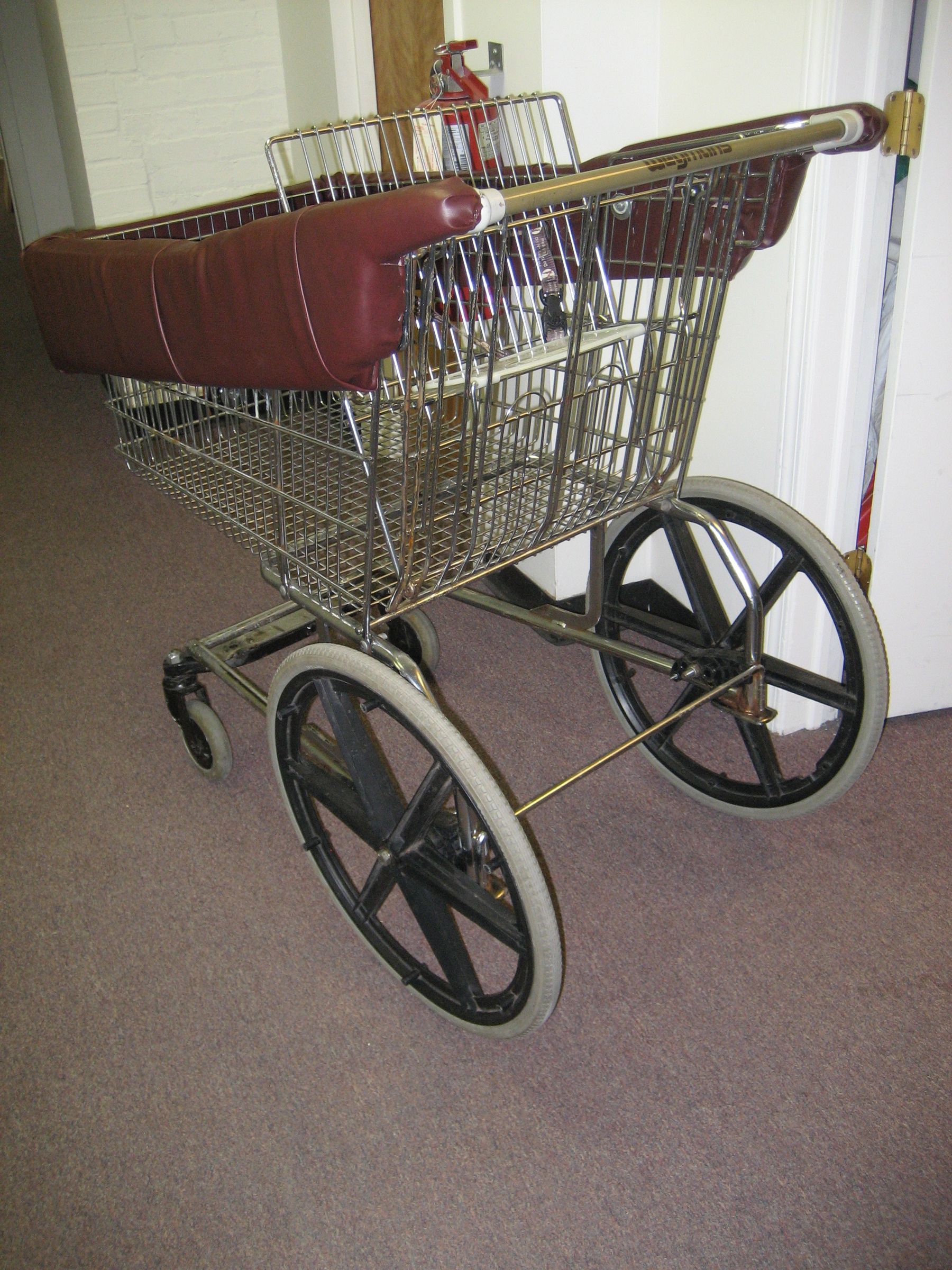 The Mobility Walker Shopper Cart - Instructables