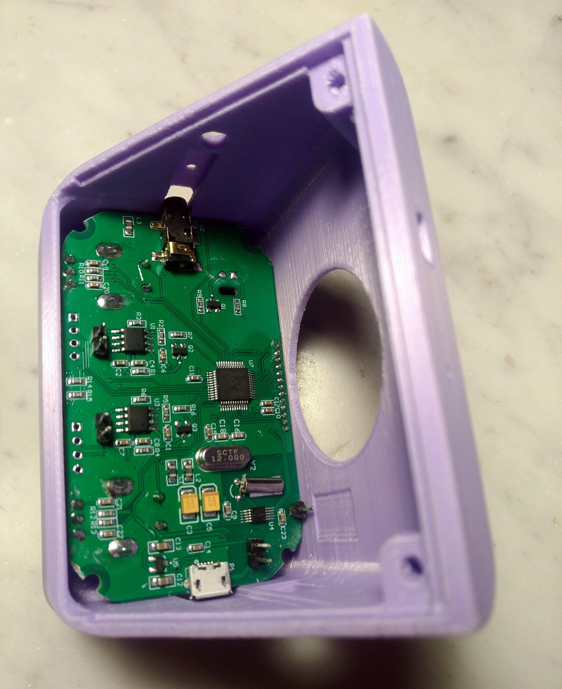 3D Printed Mini Radio and Amplifier : 10 Steps (with Pictures ...