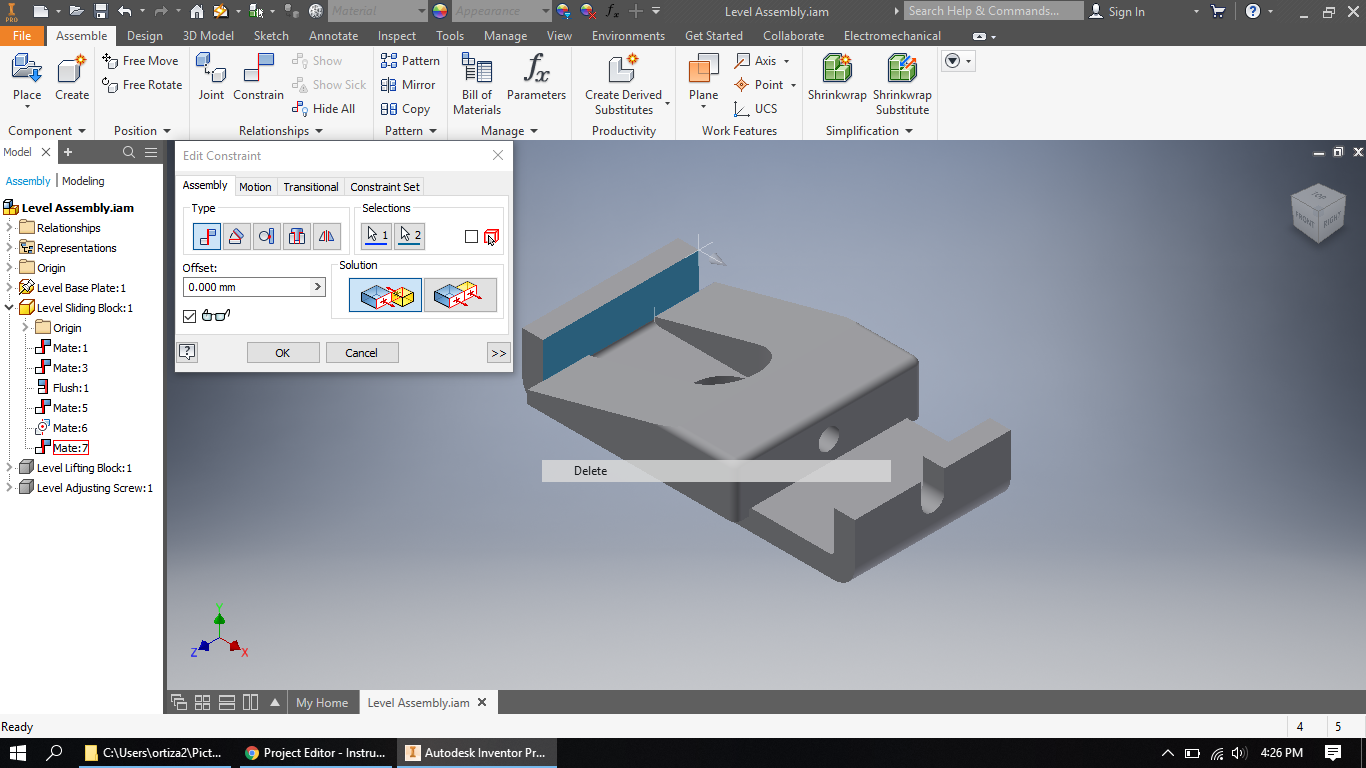 How to Make an Assembly in Inventor : 28 Steps - Instructables