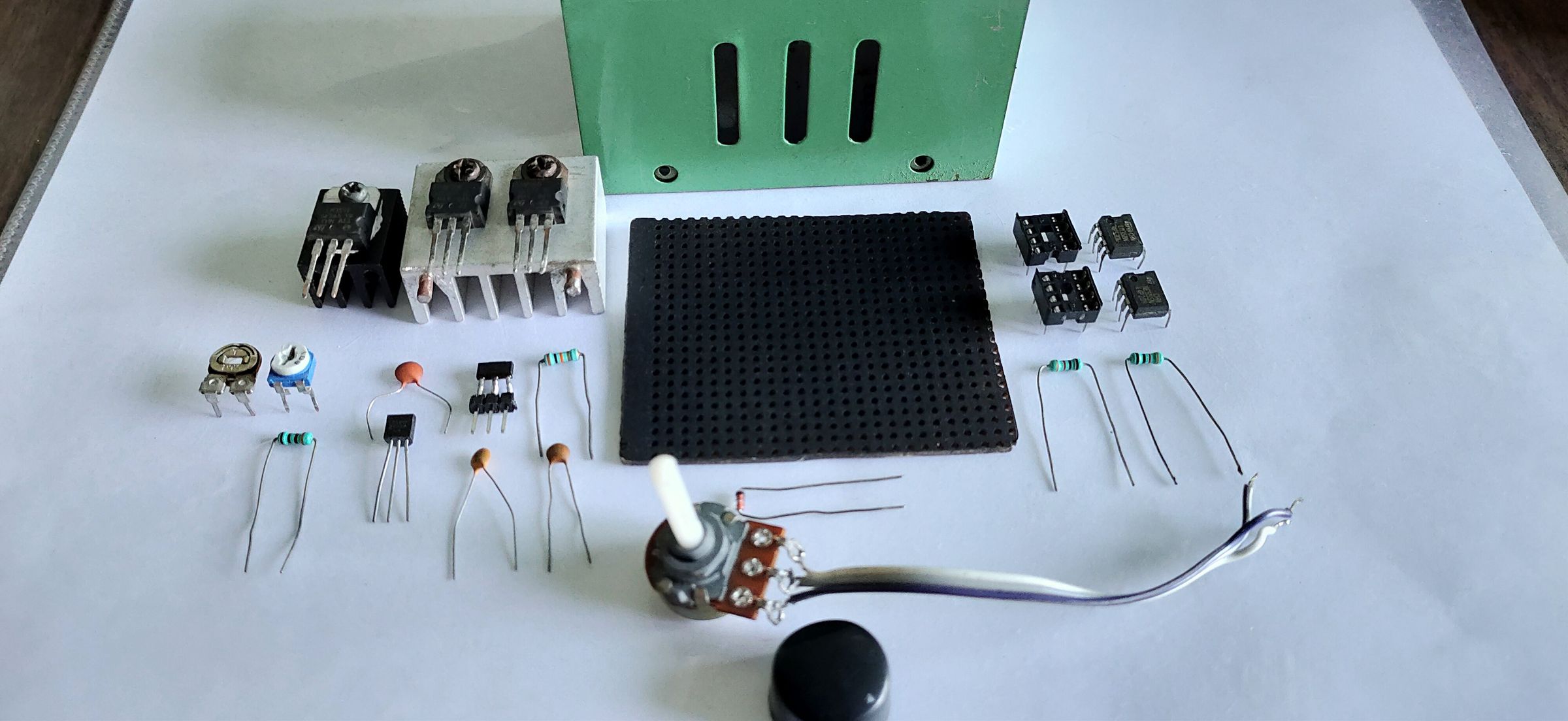 DIY Motor Speed Controller With Low Voltage Cut-off : 13 Steps (with ...