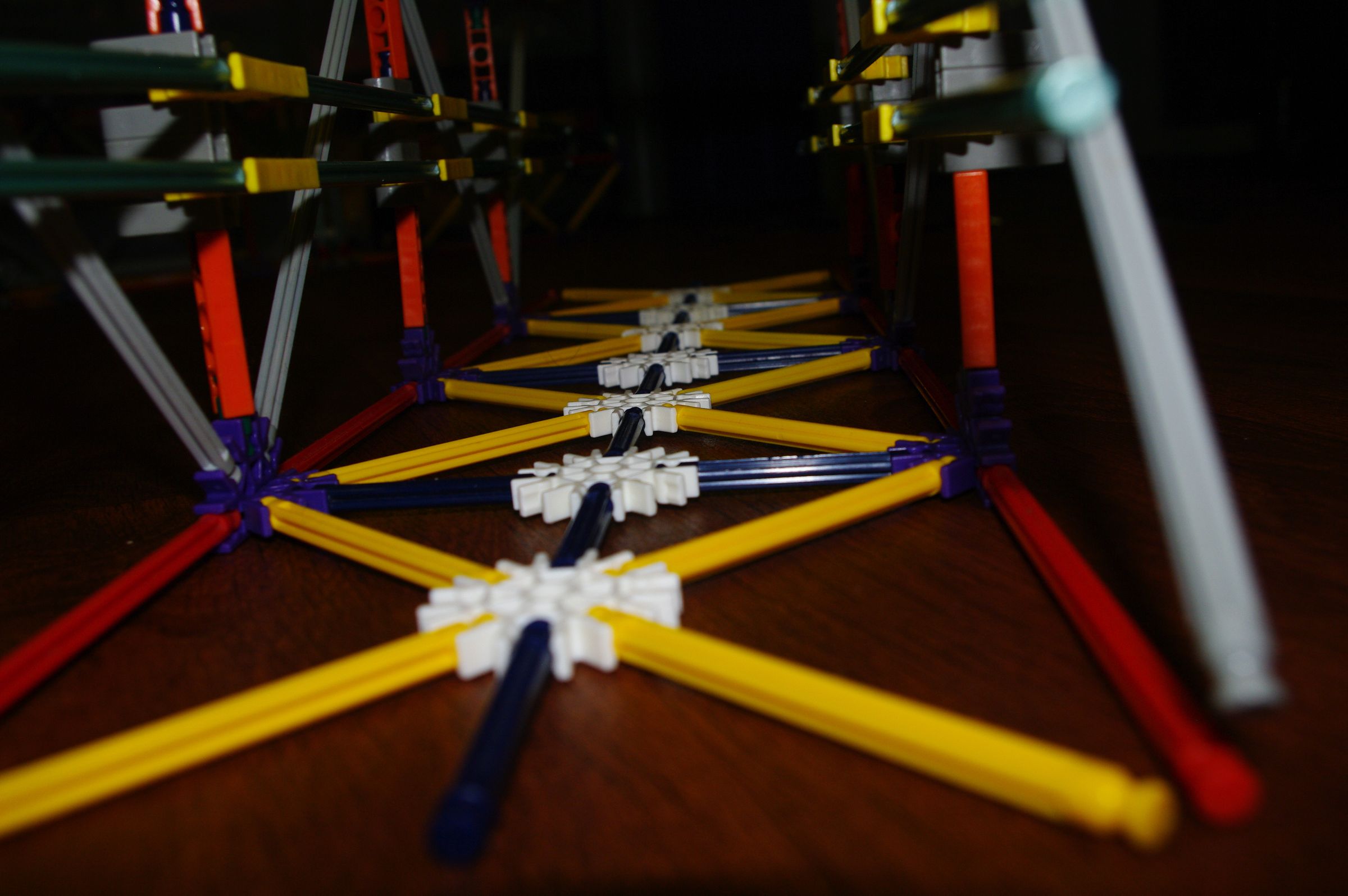 Double Chain Elevator Lift, a K'nex Ball Machine Lift : 6 Steps ...
