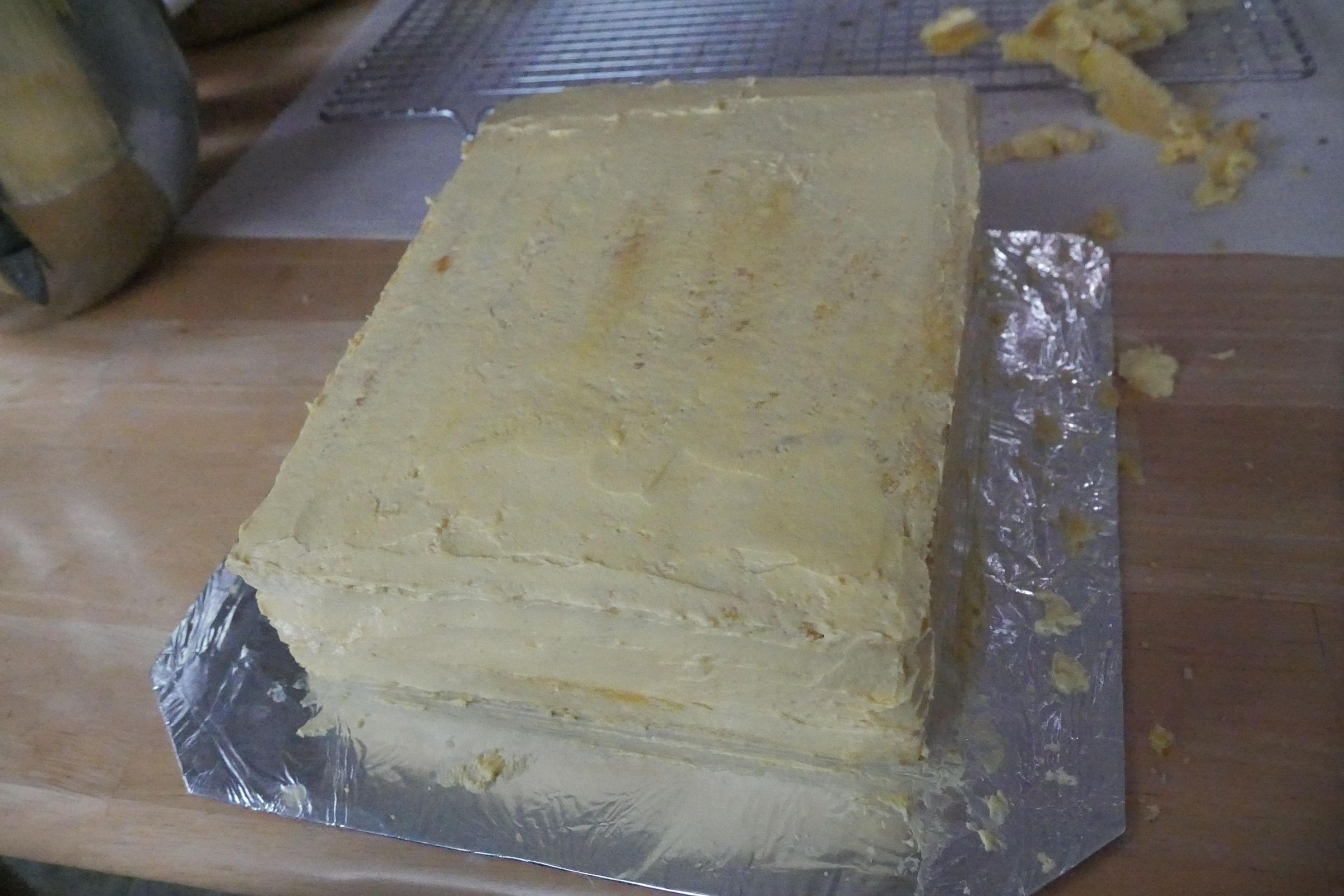 Spirited Away Cake: No Face's Feast : 10 Steps (with Pictures ...