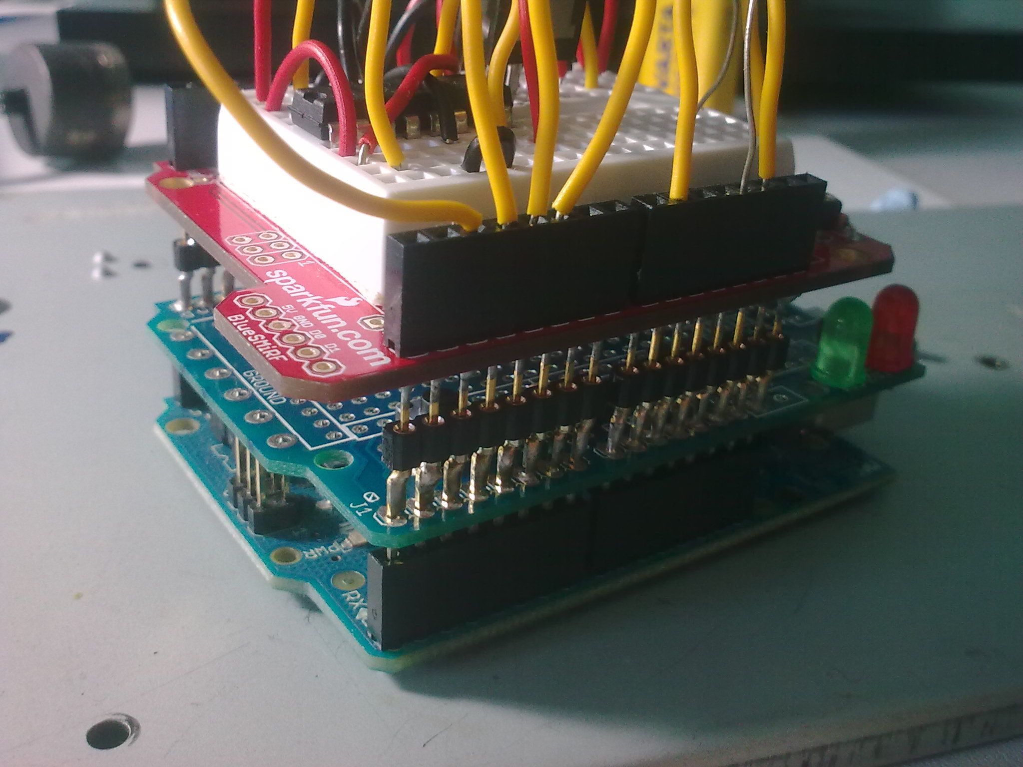 How to Make Stackable Pin Headers for Arduino on the Cheap : 4 Steps ...