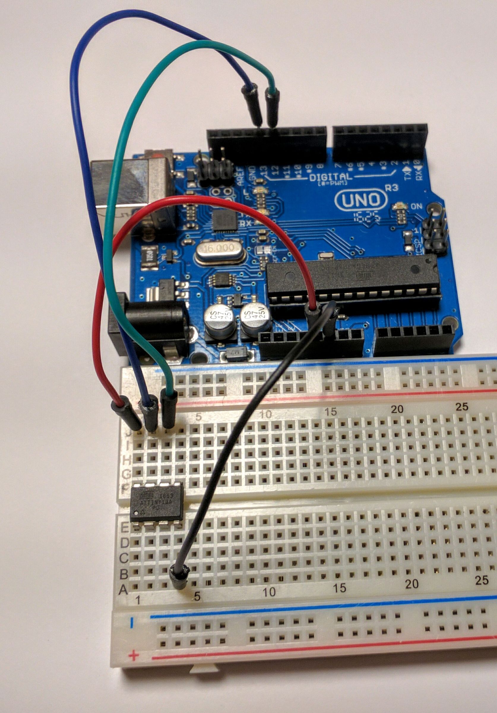 Updated Guide on How to Program an Attiny13a or 13 With the Arduino IDE ...