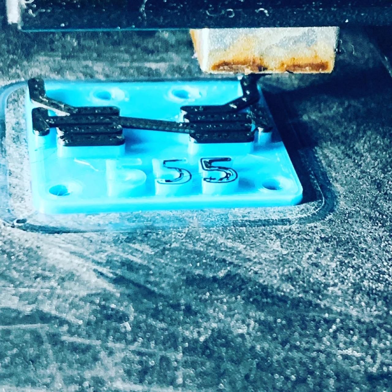 Bits4Bots - 3D Printed 555 Timer - Flashing LED - Conductive Filament ...