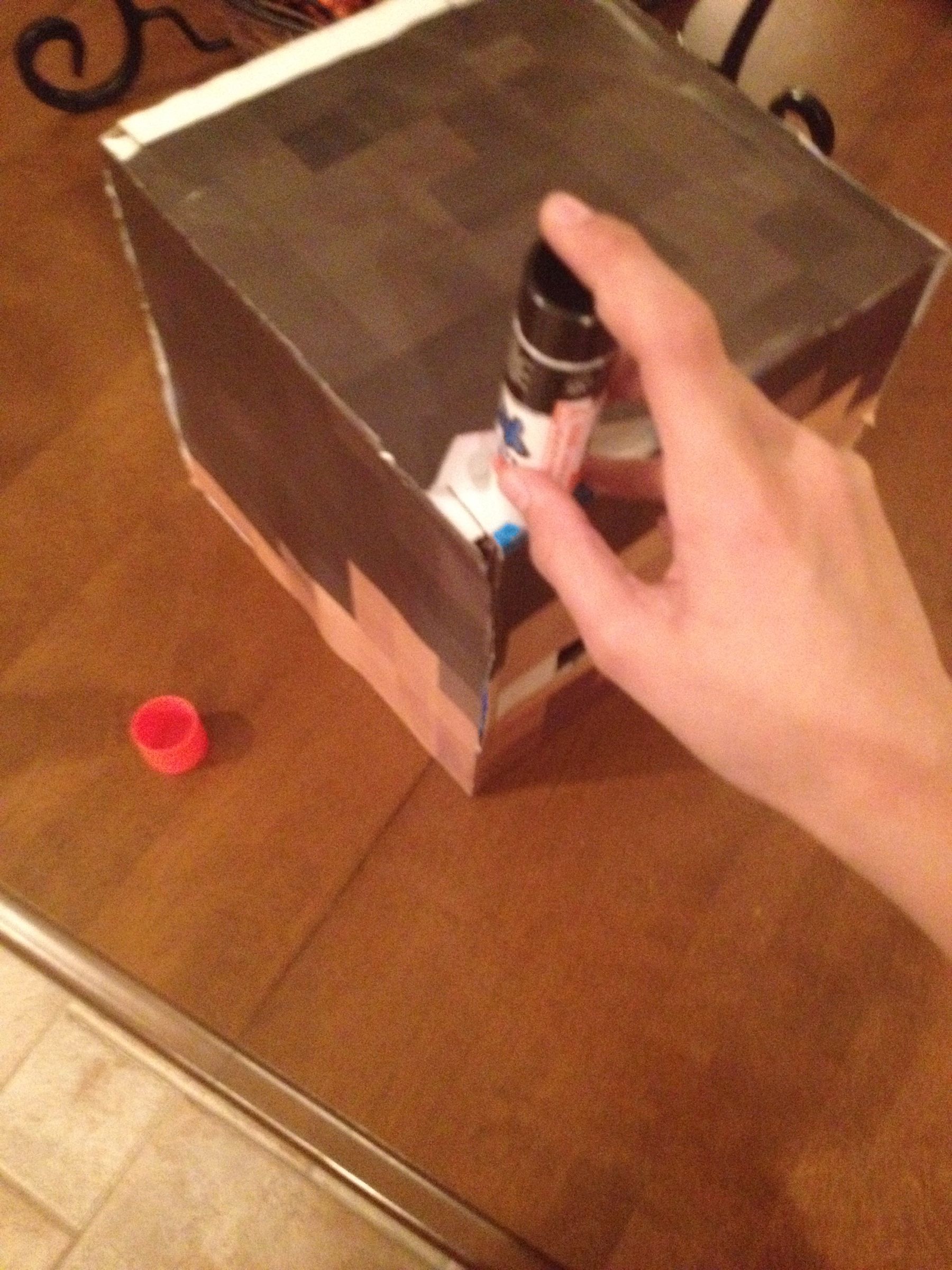 Minecraft: Easy Steve Head : 6 Steps - Instructables