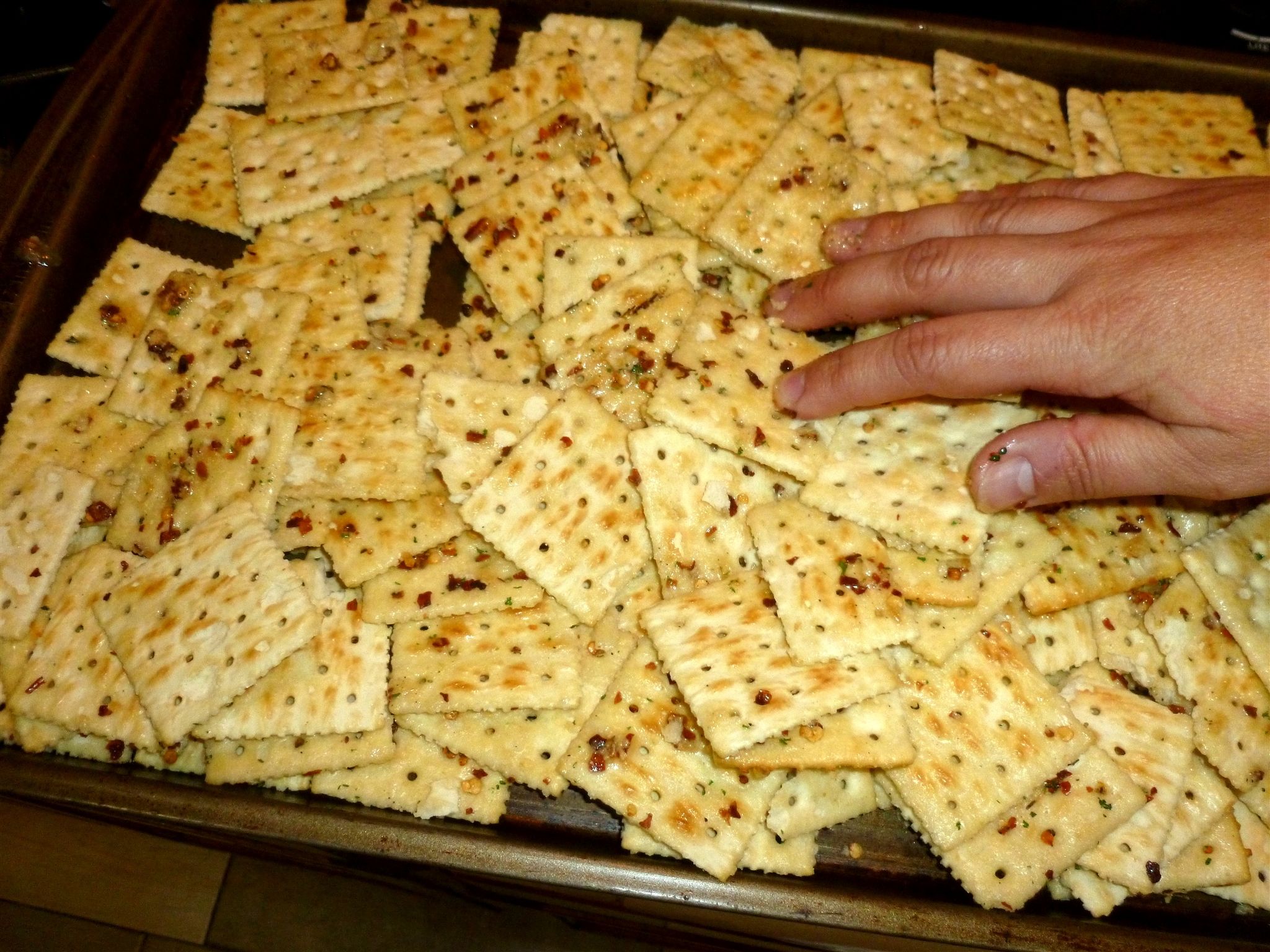 Ranch & Pepper Crackers (with Pictures) - Instructables