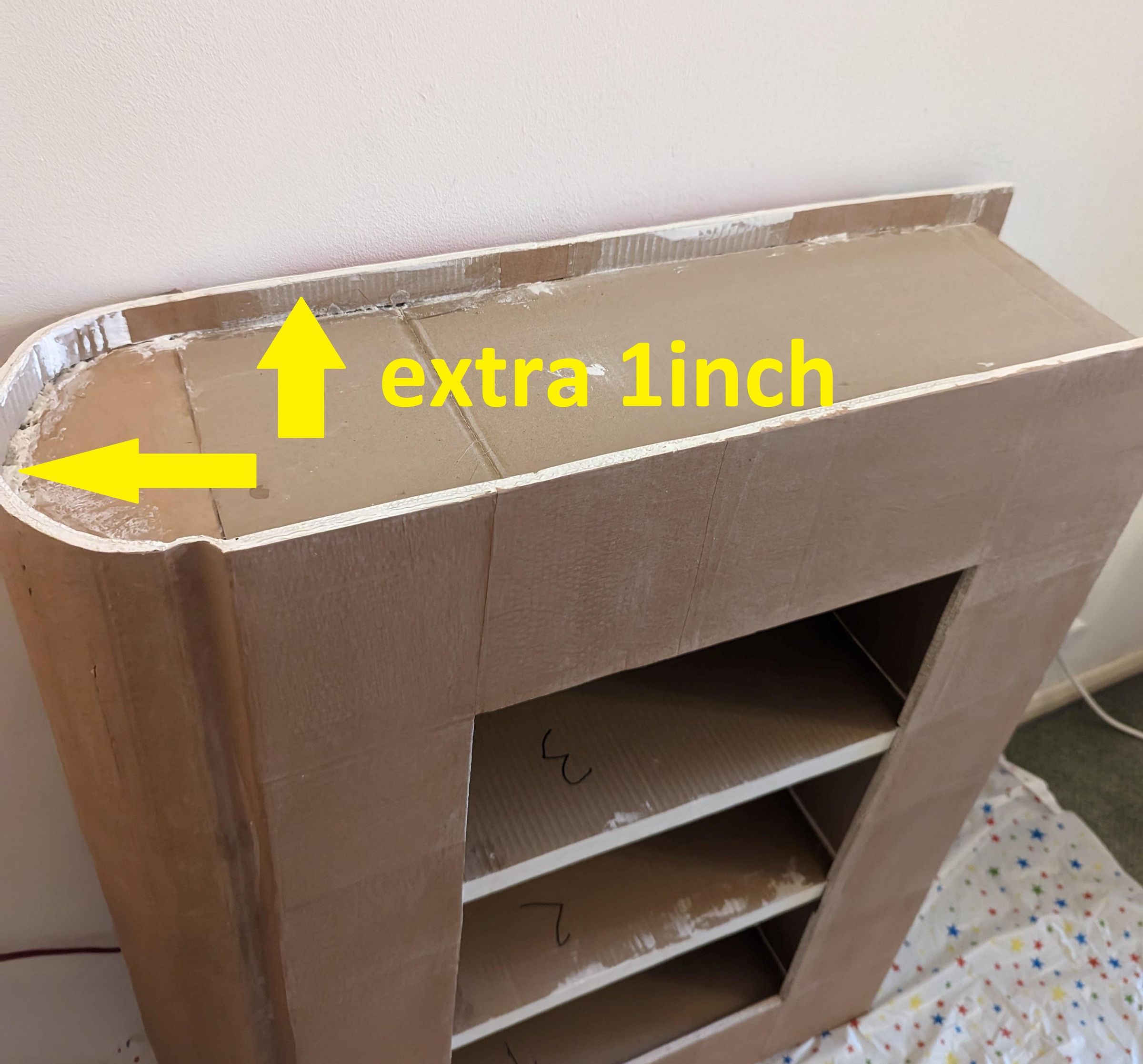 Giant Book- Bookcase (Made Entirely Out of Cardboard) : 14 Steps (with ...