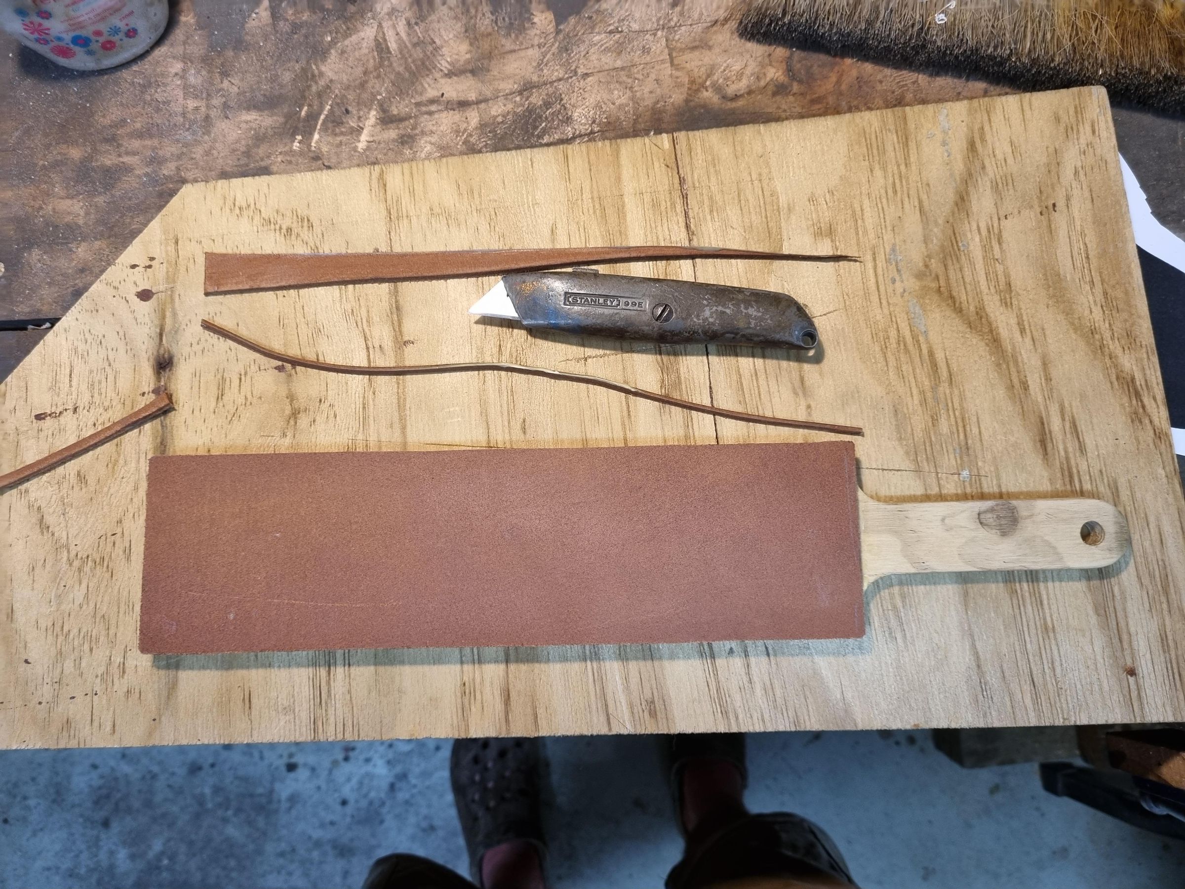 Leather Sharpening Strop : 6 Steps (with Pictures) - Instructables