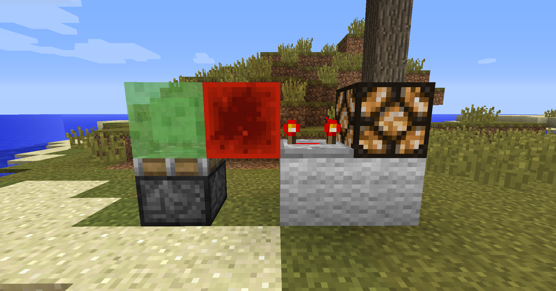 Minecraft: New Redstone Clock : 5 Steps - Instructables
