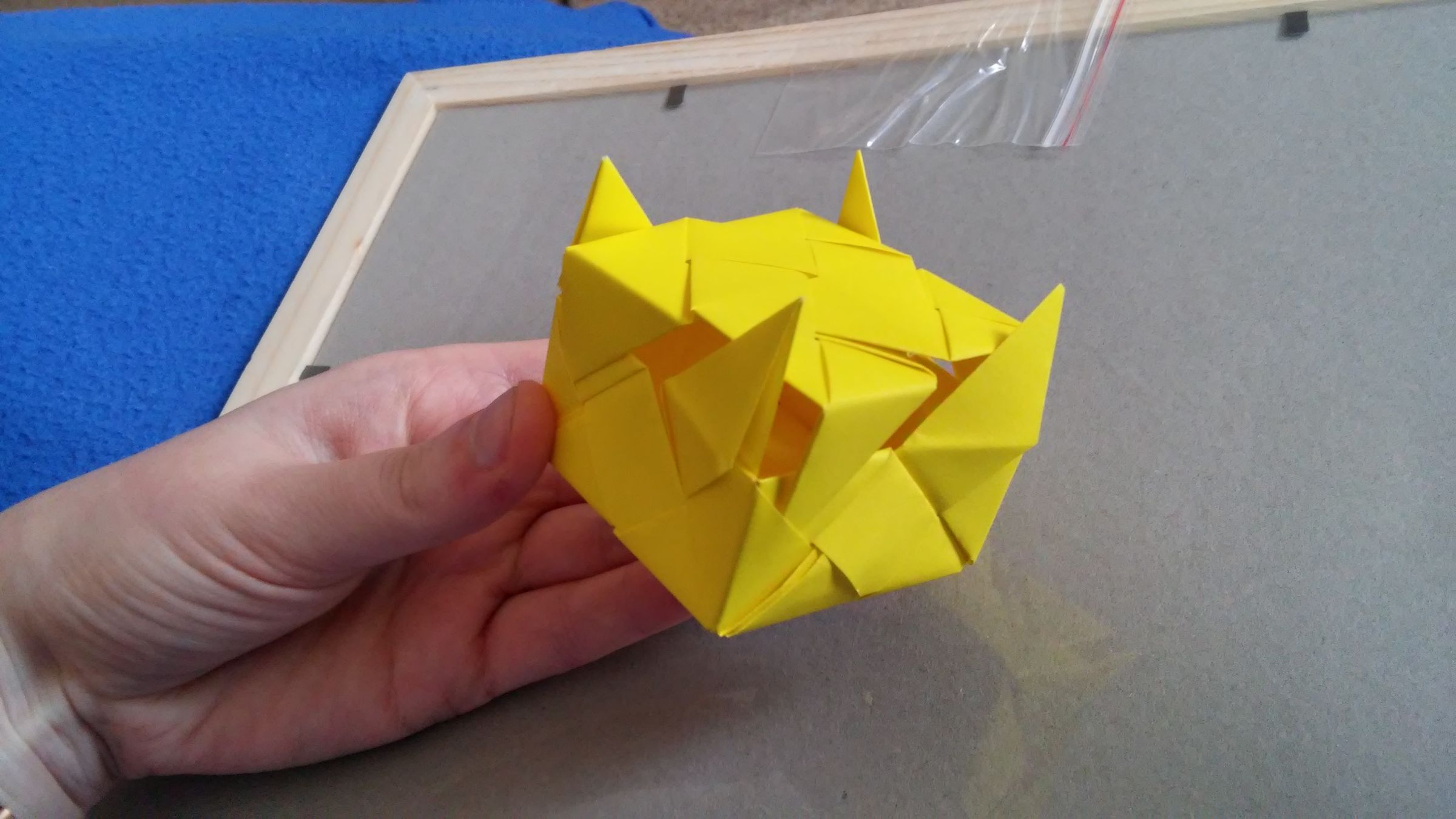 Origami Tetris : 5 Steps (with Pictures) - Instructables