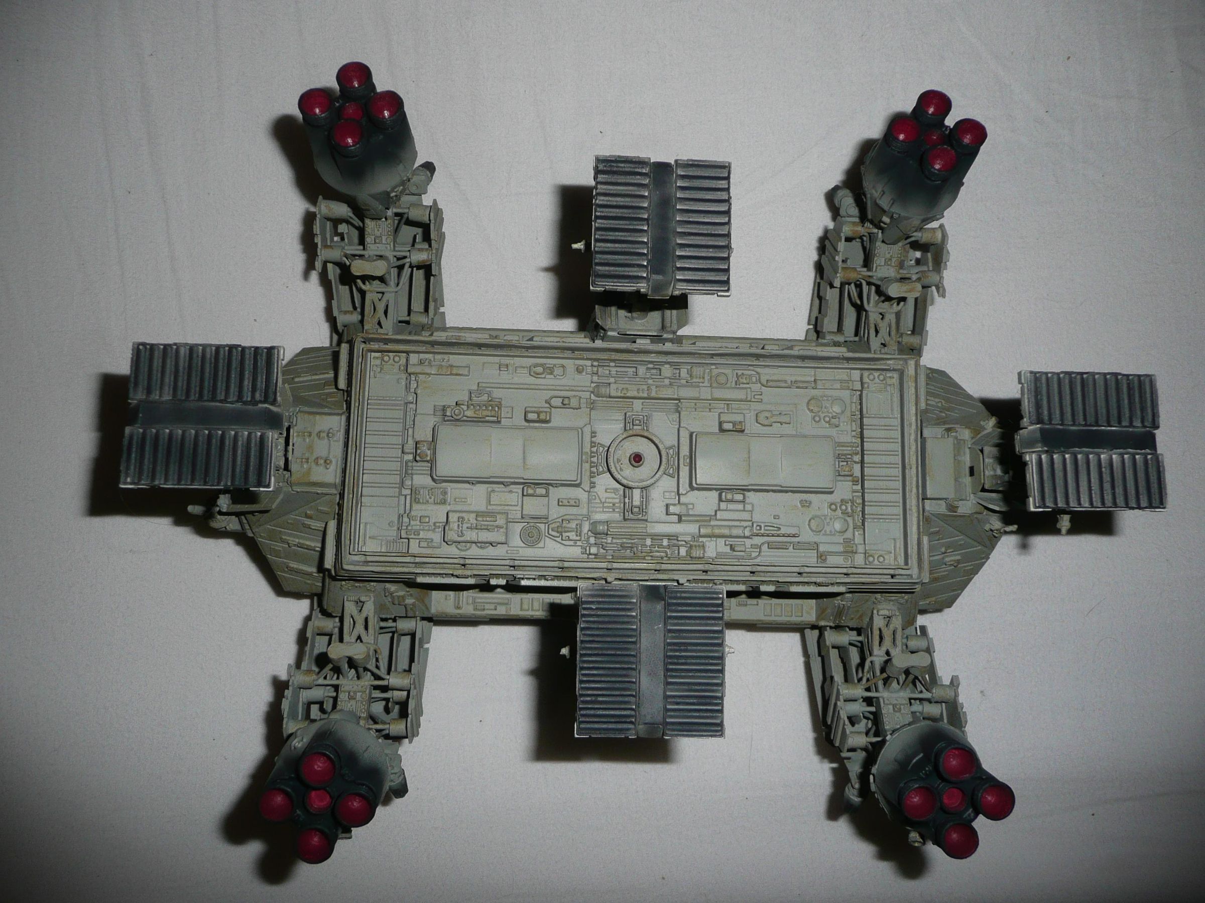 Outland - Maquette De La Navette De Transport CON-AM 27 En 6 Étapes : 6 ...