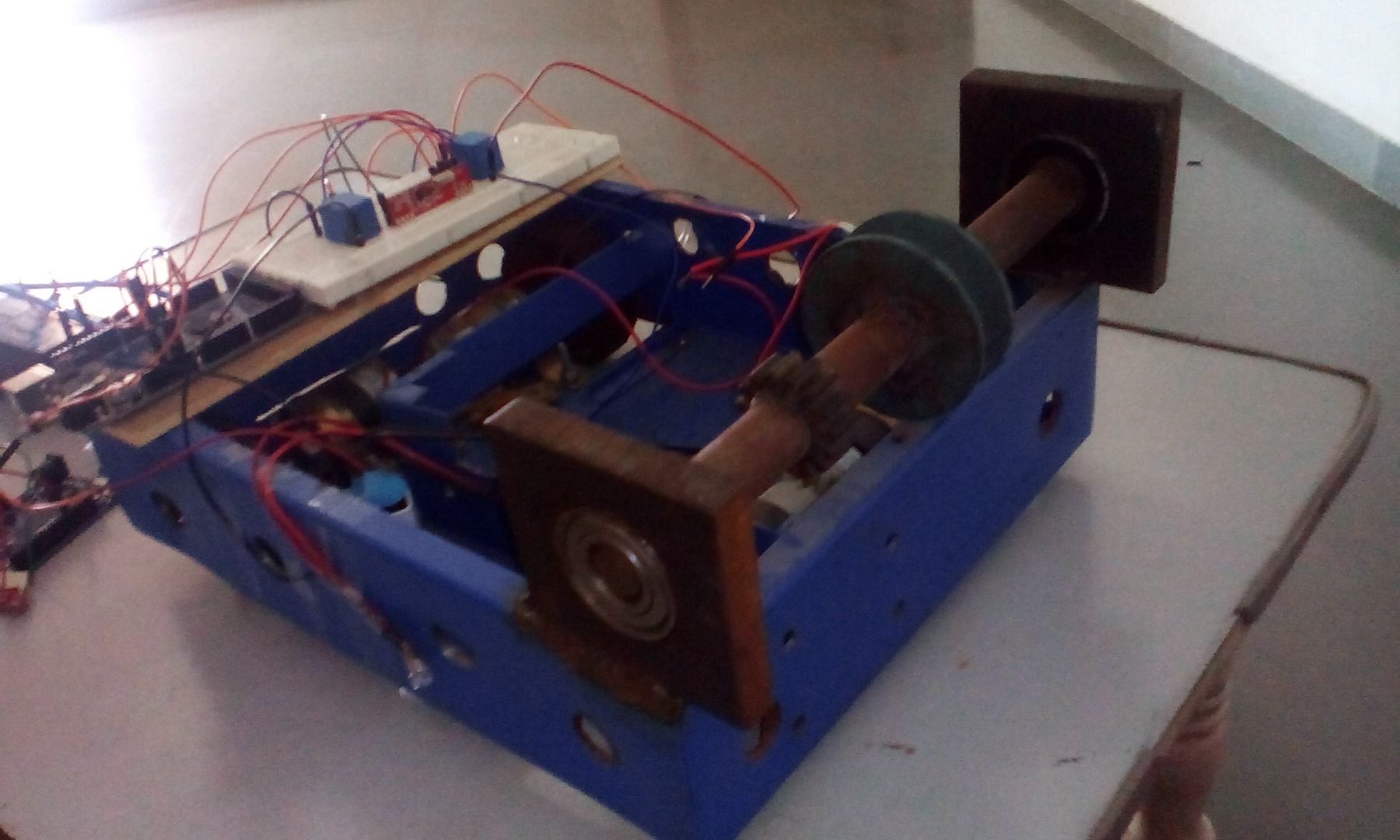 Arduino Base Wireless Pc Control Robot . : 4 Steps - Instructables