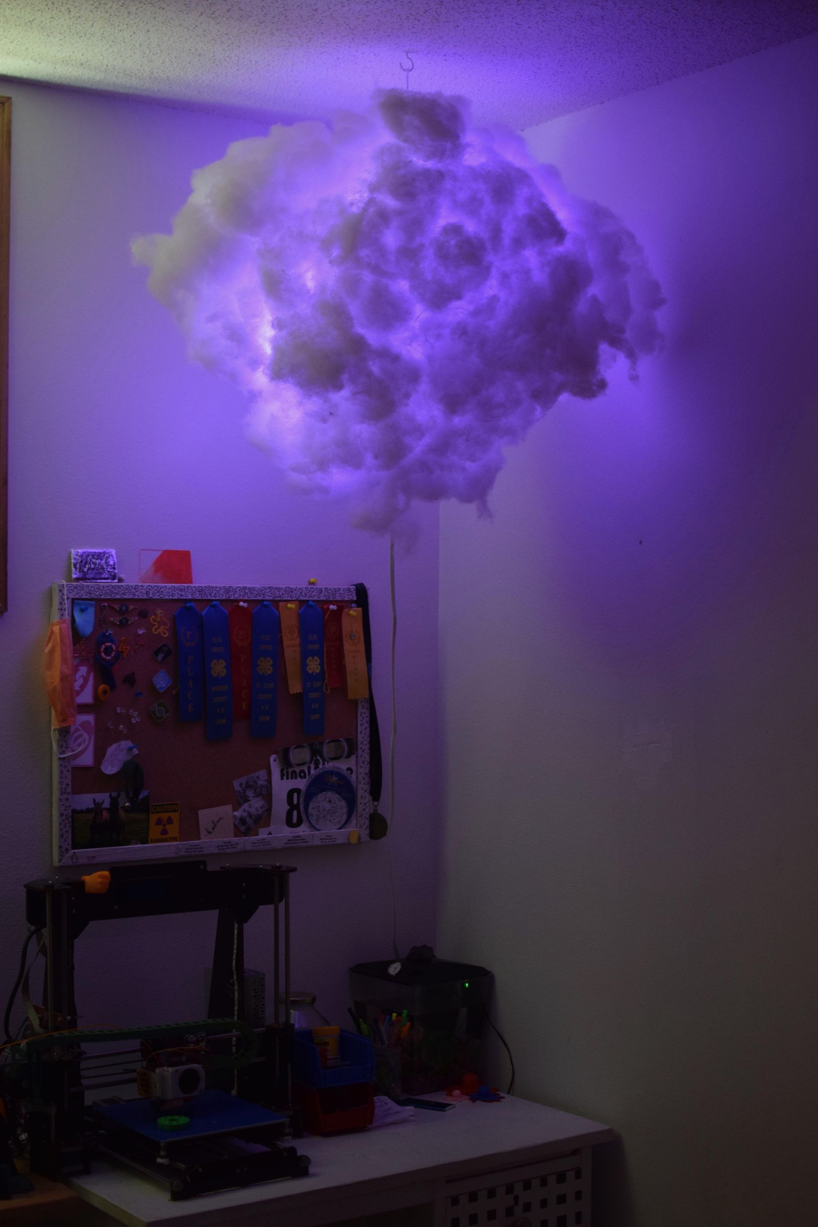 LED Cloud! : 7 Steps - Instructables
