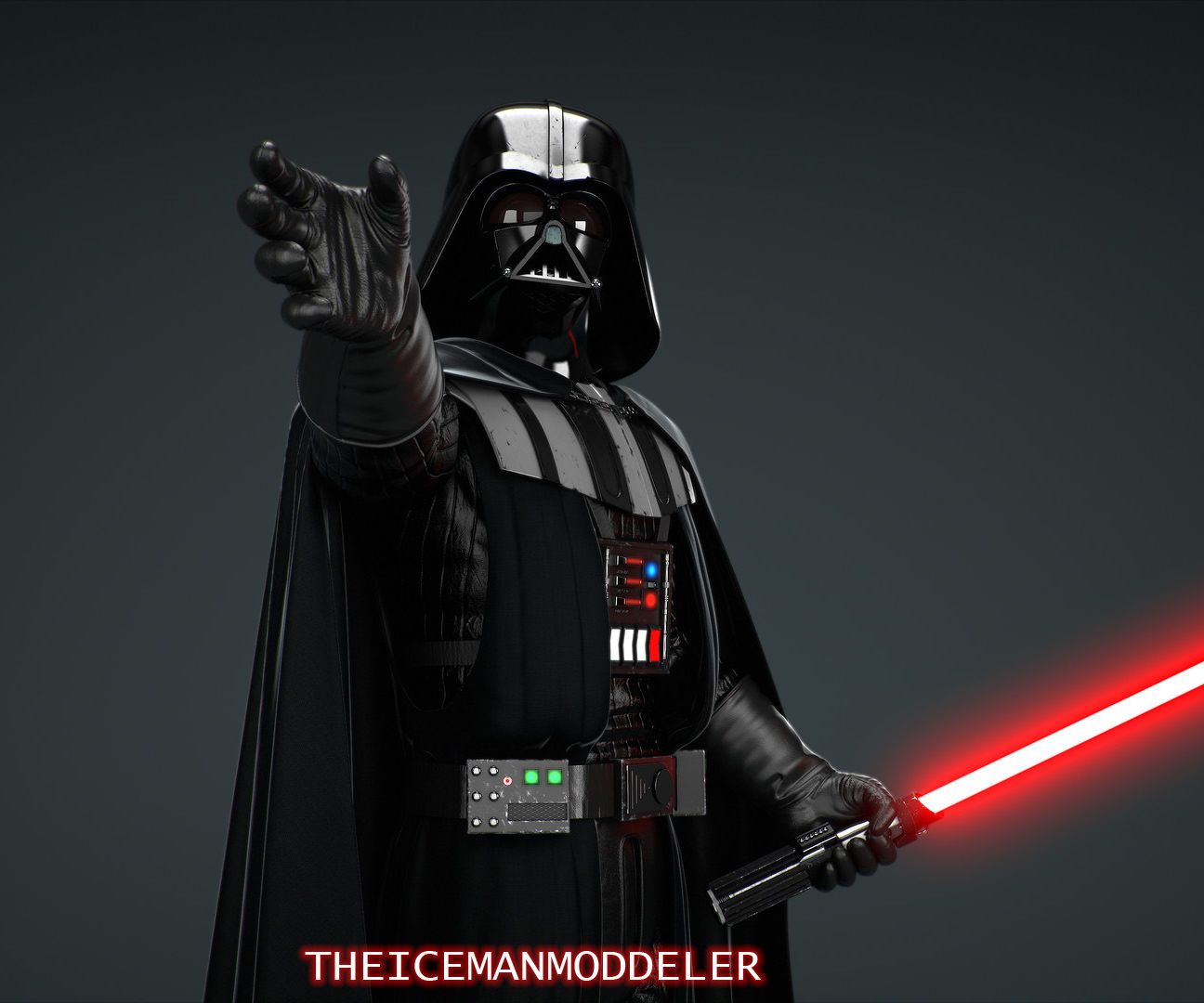 Darth Vader Lamp : 12 Steps (with Pictures) - Instructables