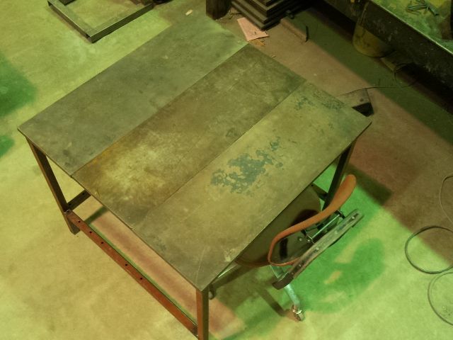 How to Make a Welding Table : 10 Steps (with Pictures) - Instructables