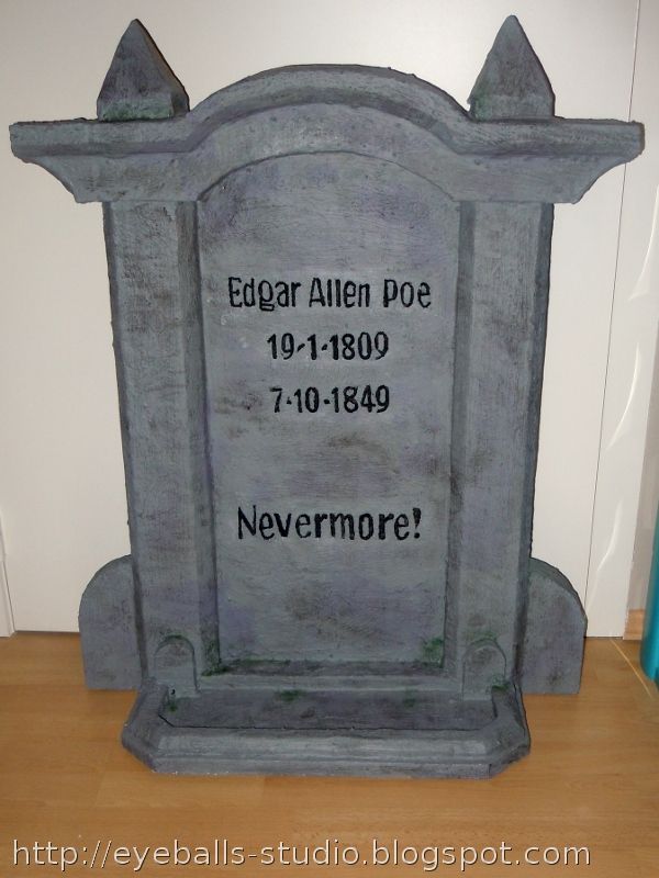 Cheap and Easy Tombstones : 6 Steps - Instructables
