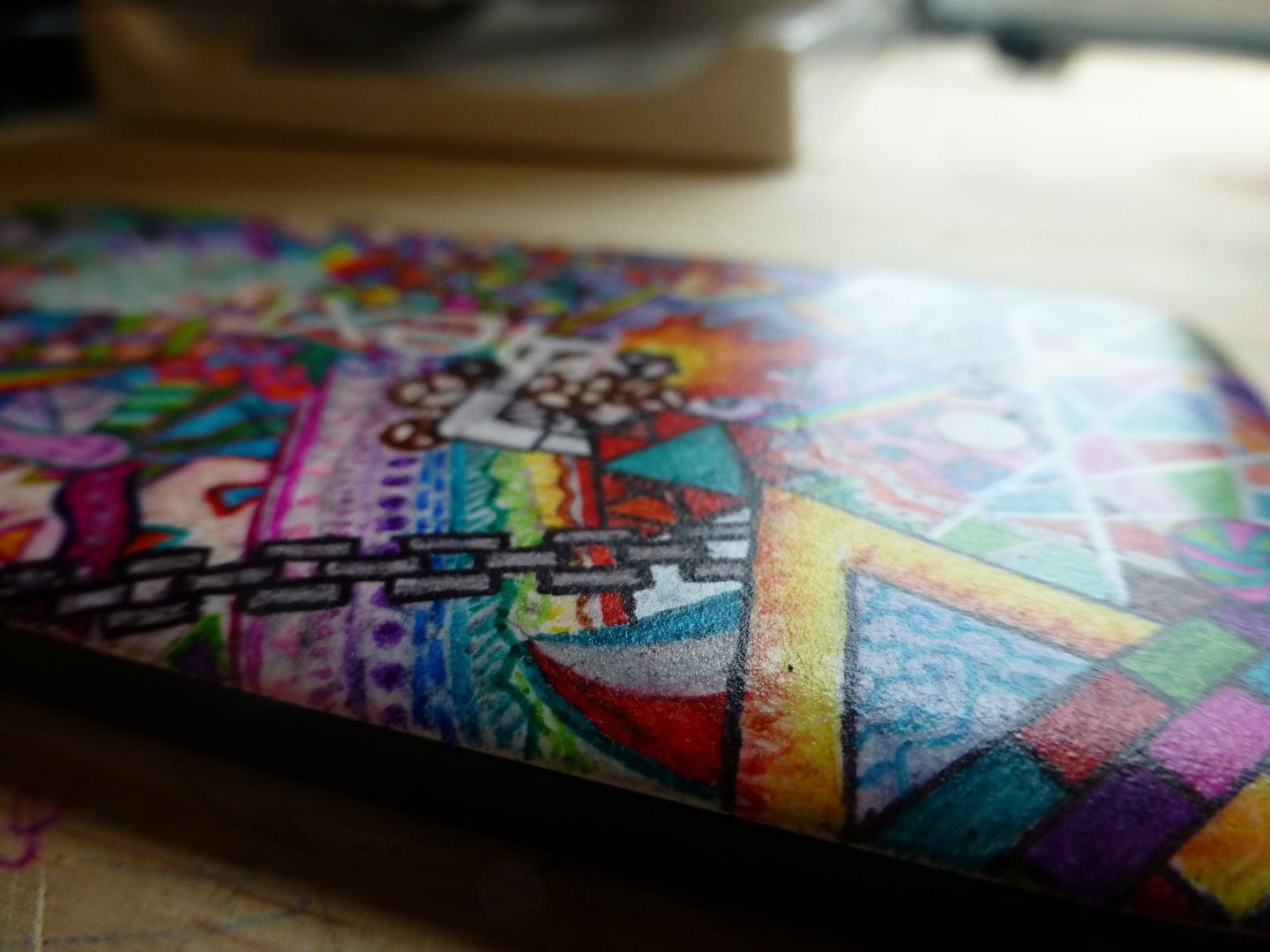 Sharpie Phone Backplate (Nexus 5) : 5 Steps (with Pictures) - Instructables