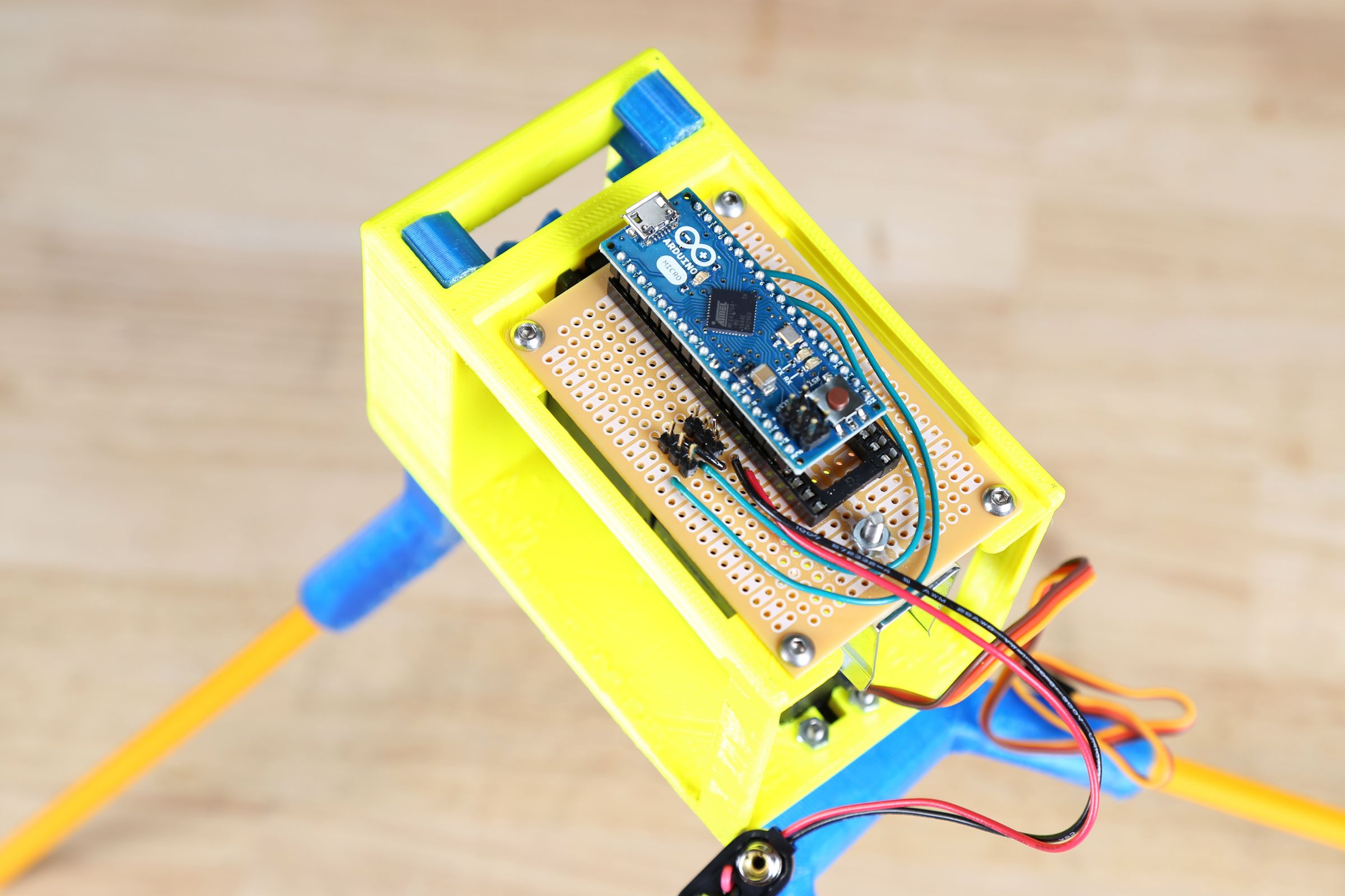 3D Printed Robot : 16 Steps (with Pictures) - Instructables