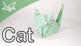 Origami Cat : 18 Steps (with Pictures) - Instructables