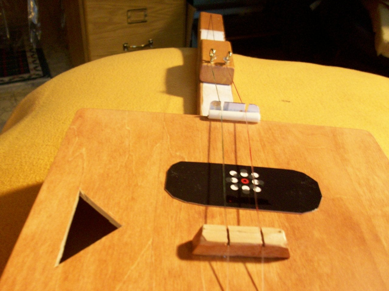 VARI-PITCH STRING MUSIC PLAYER : 5 Steps - Instructables