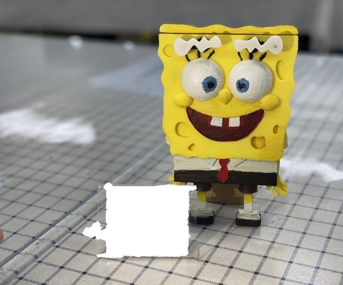 3d Printed SpongeBob Toys : 5 Steps - Instructables