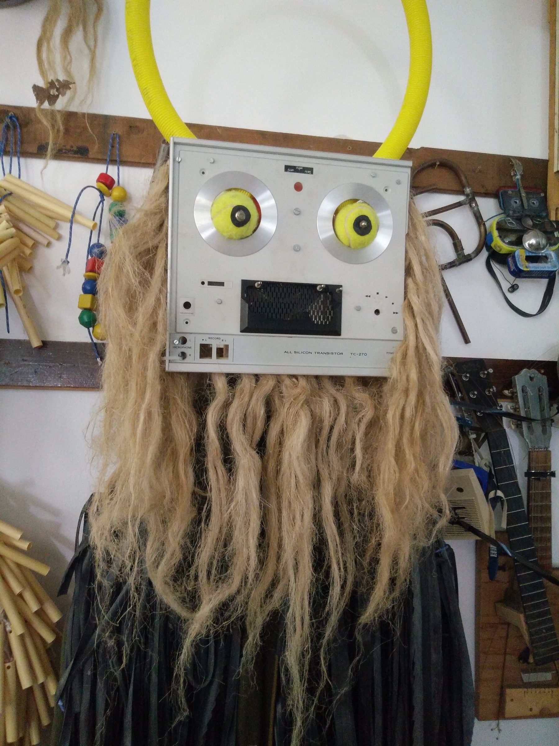 Ritual Masks From Trash : 11 Steps (with Pictures) - Instructables