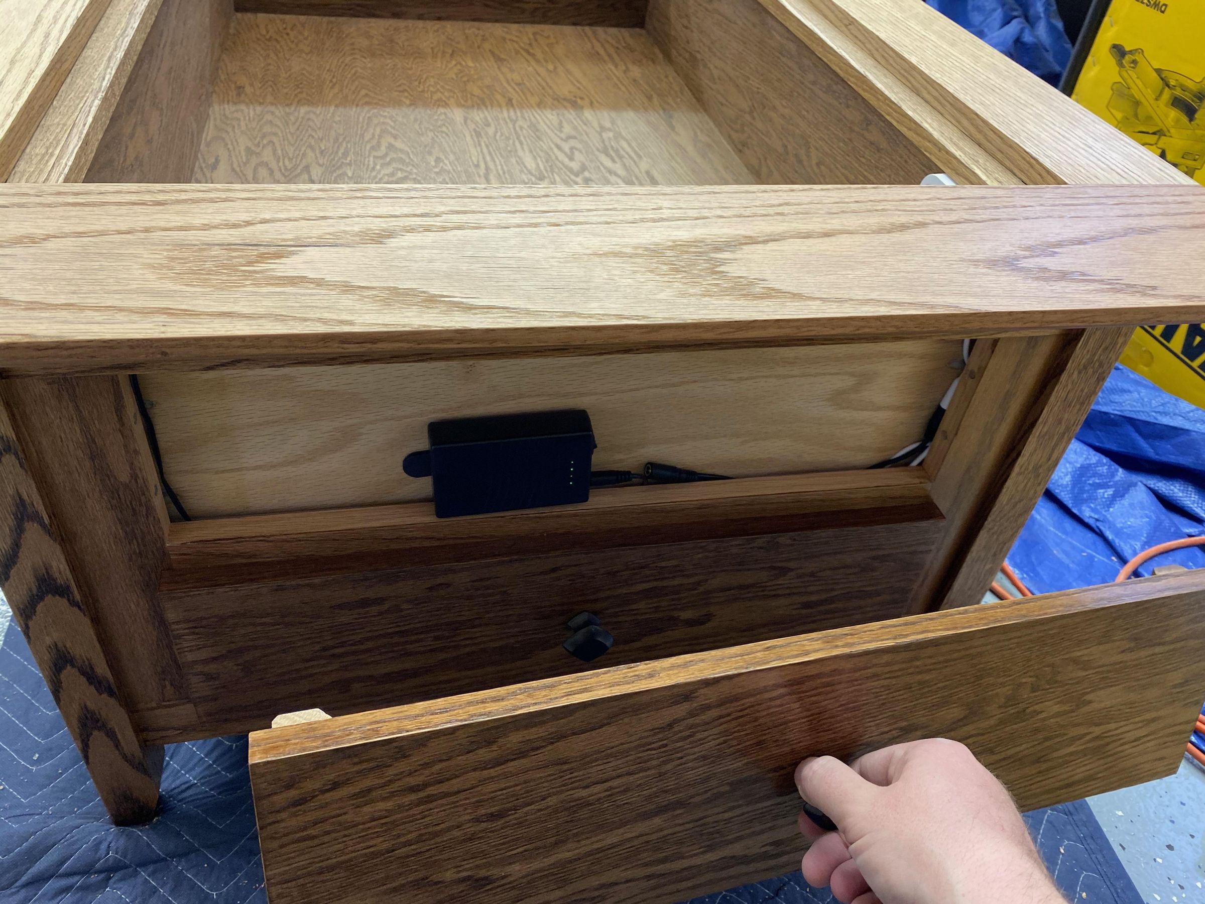 Gaming Coffee Table With Hidden Gaming Area : 4 Steps (with Pictures ...