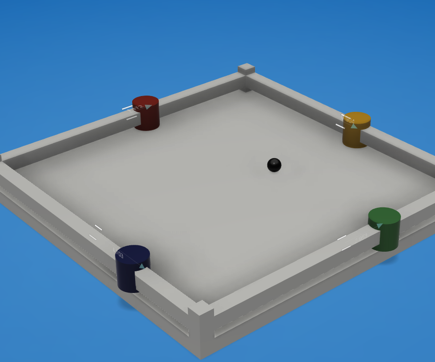 4 Person Pong : 4 Steps - Instructables