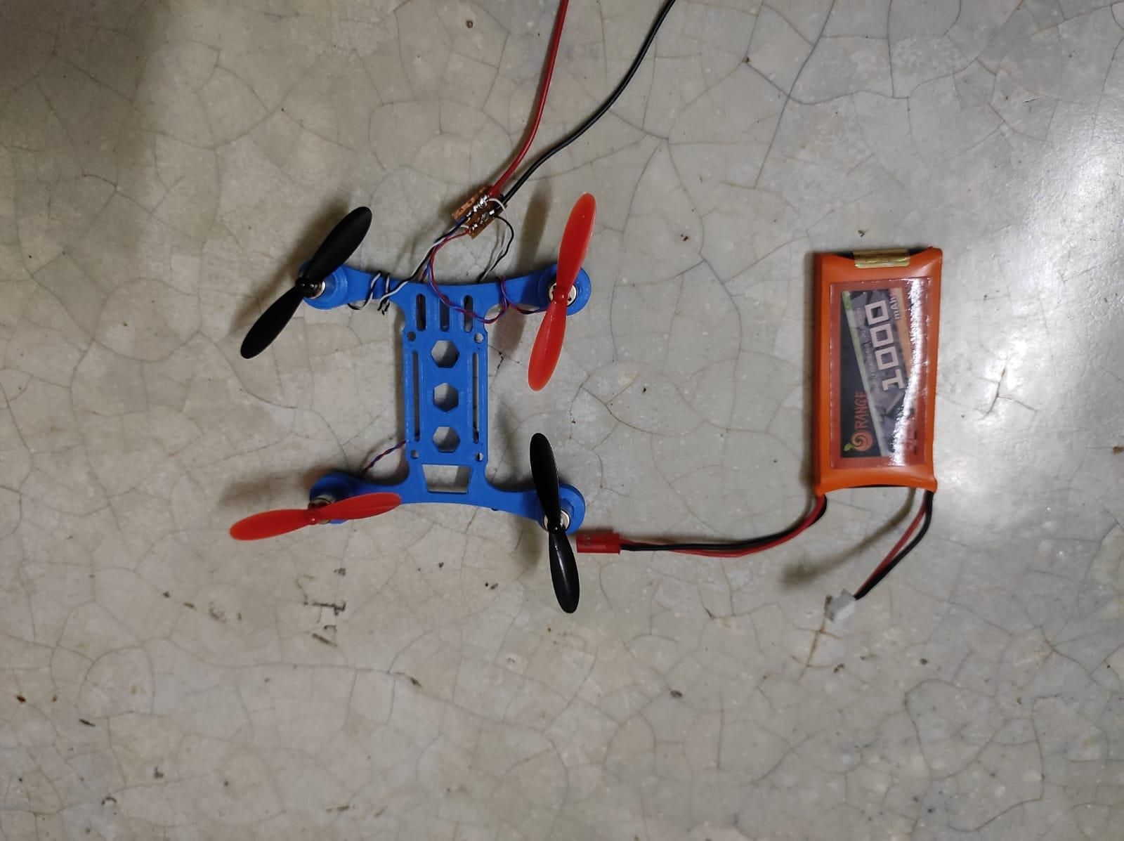Design Your Own 3D Printed Micro Quadcopter Frame : 6 Steps - Instructables