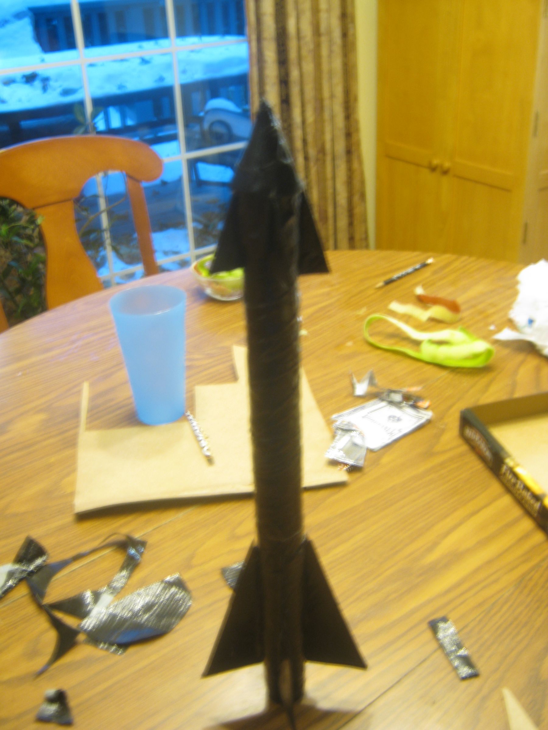 Duct Tape Rocket : 5 Steps - Instructables