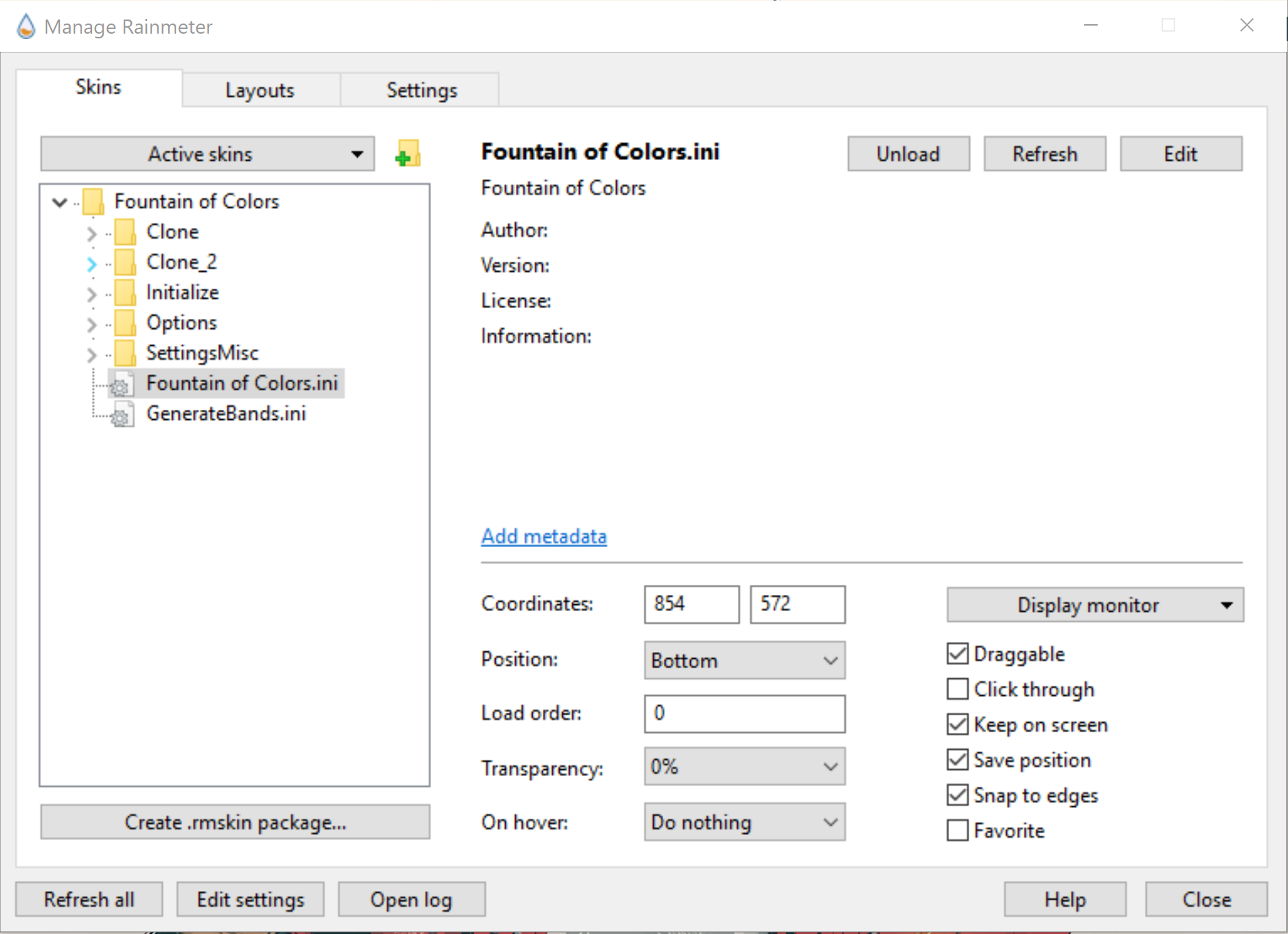 Customize Windows Background With Rainmeter : 7 Steps - Instructables