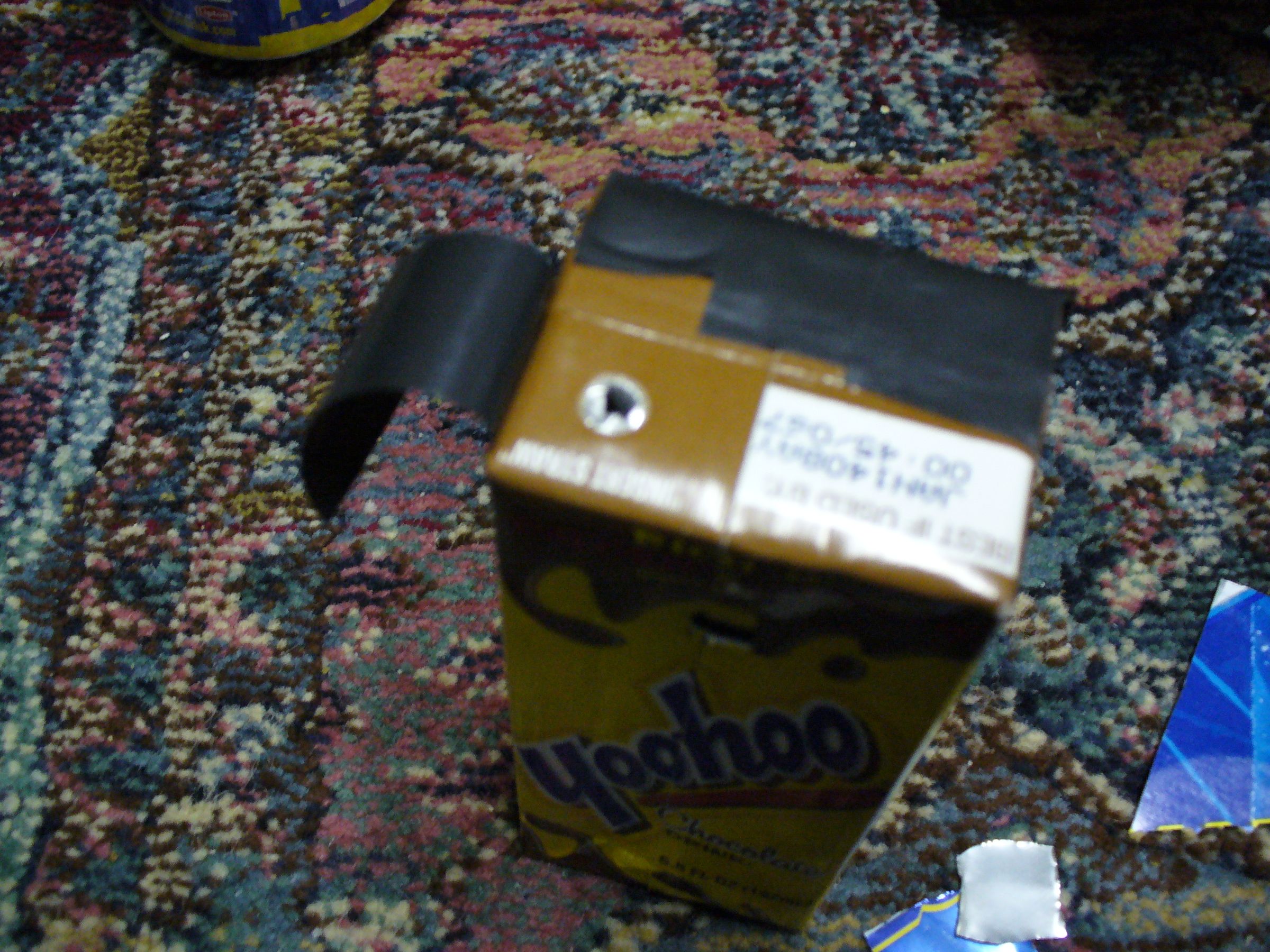 Juice Box Pinhole Camera : 9 Steps - Instructables
