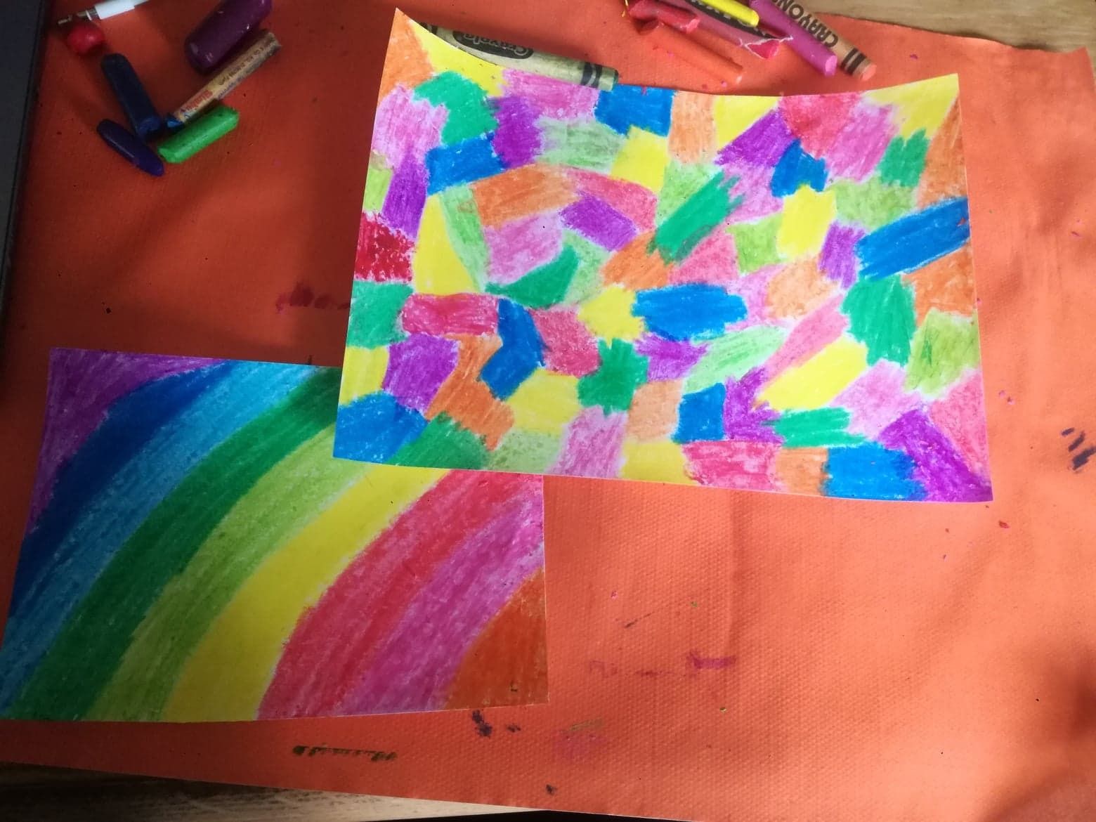 Rainbow Scratch Cards : 4 Steps (with Pictures) - Instructables