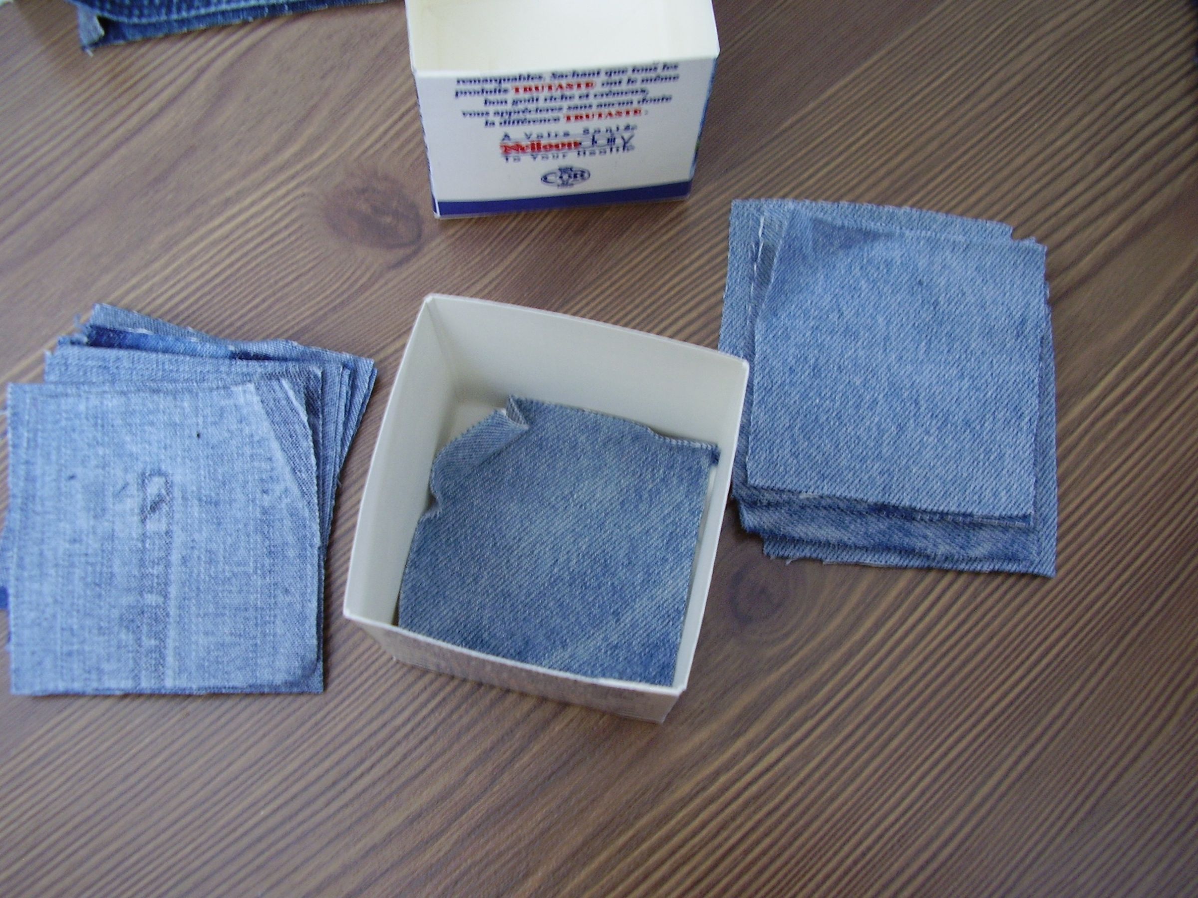 Cardboard + Denim Drawer : 11 Steps (with Pictures) - Instructables