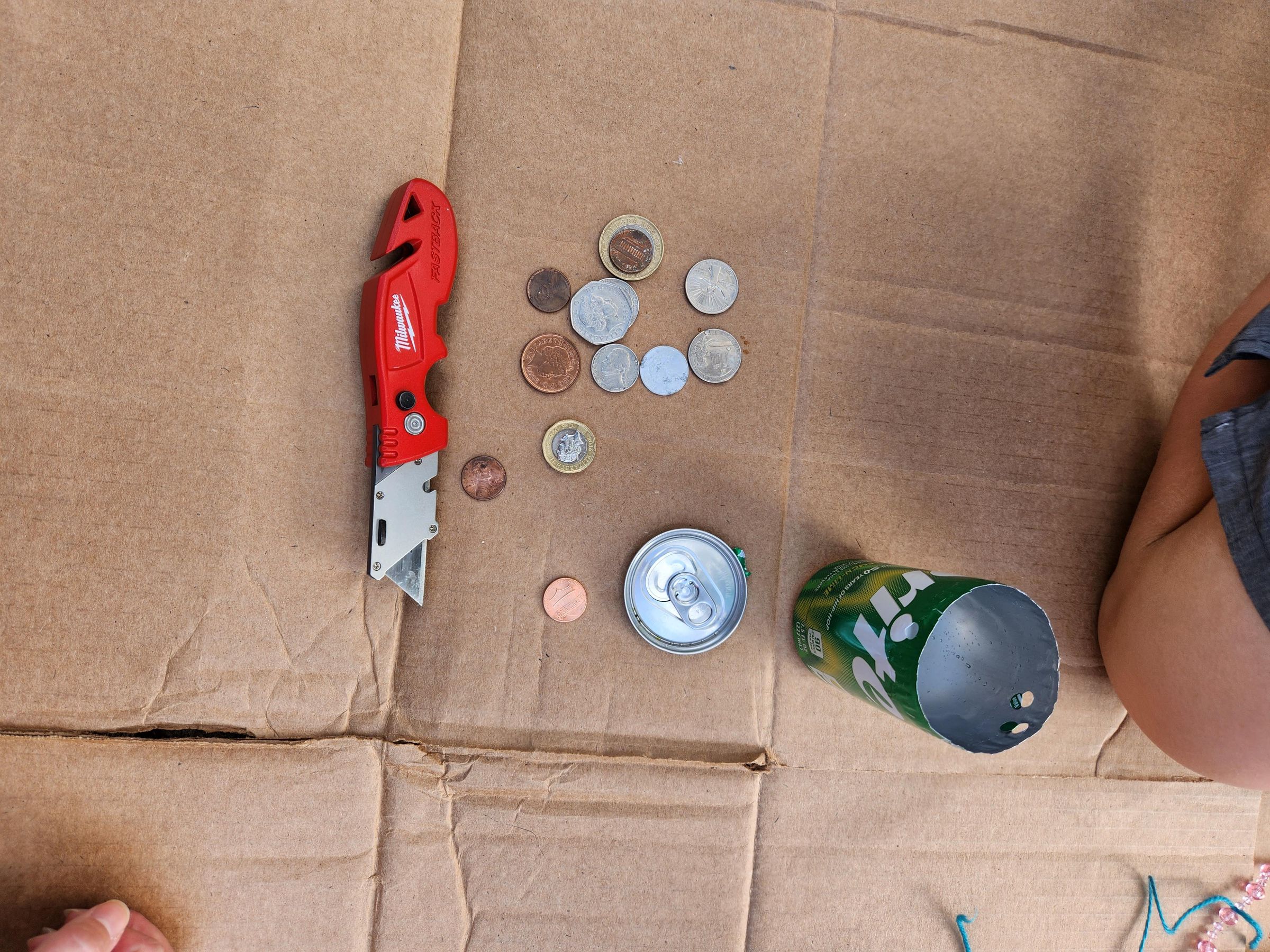 CardboardClinkCoin : 4 Steps - Instructables