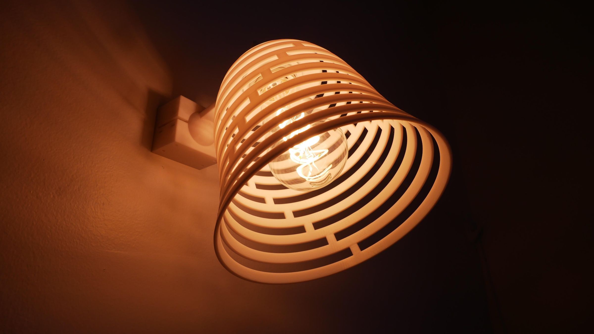 Design and 3D Print a Modern and Cozy Reading Light! : 10 Steps (with ...