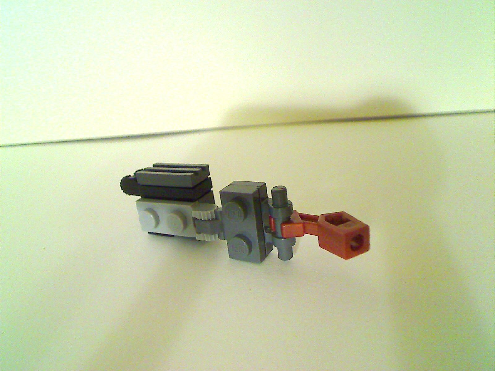 Real Steel ATOM Out of Legos : 7 Steps (with Pictures) - Instructables