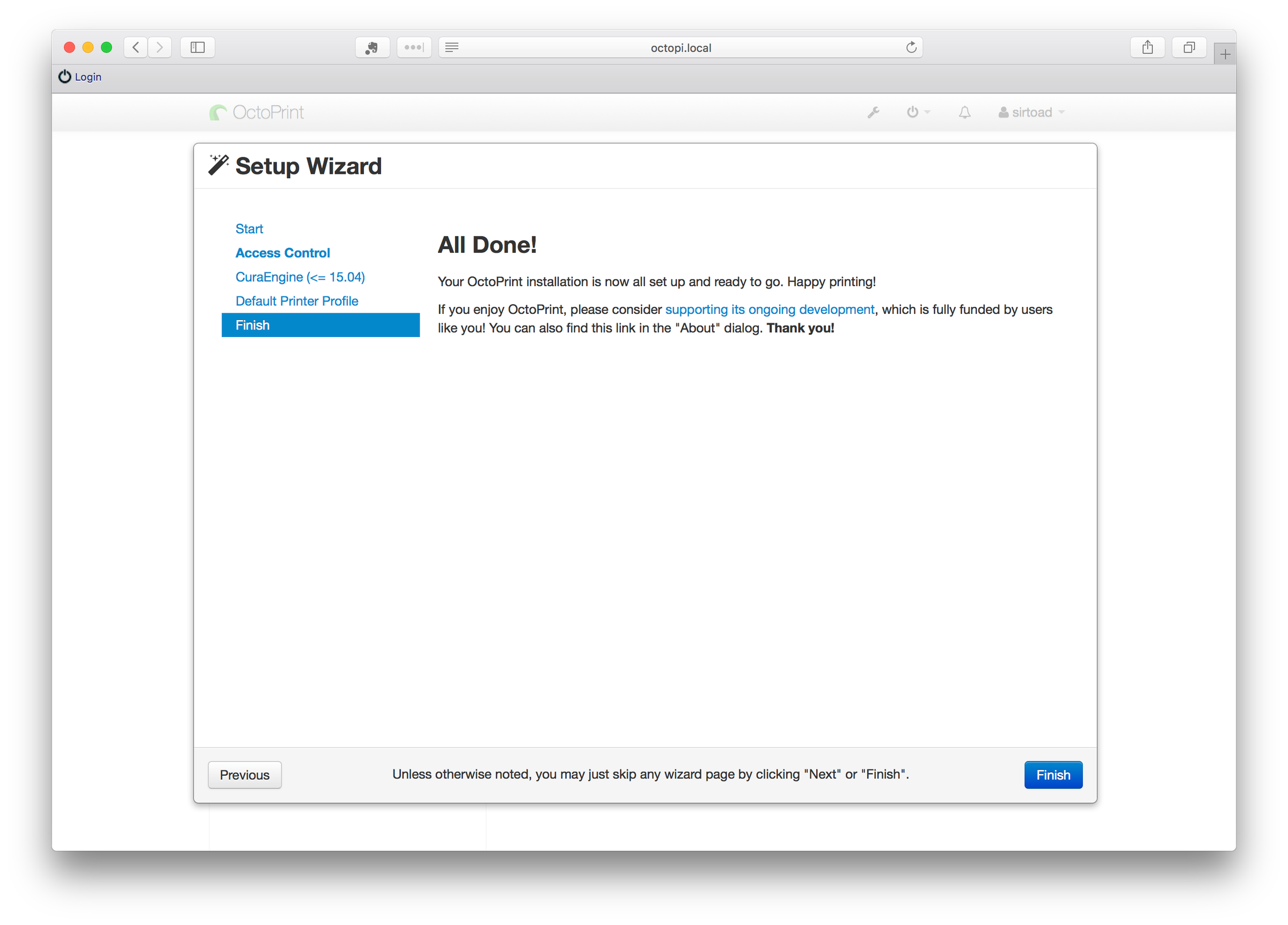 Octoprint Easy Setup : 11 Steps - Instructables