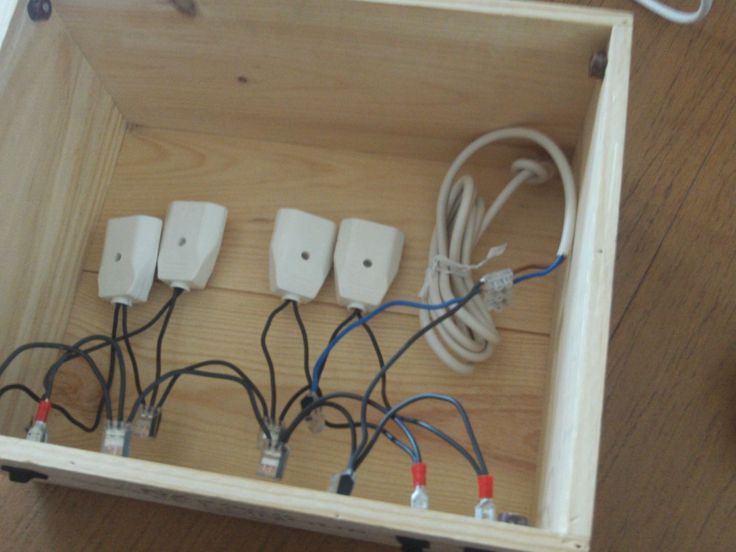 Charging Station With Individual Switches : 8 Steps (with Pictures ...