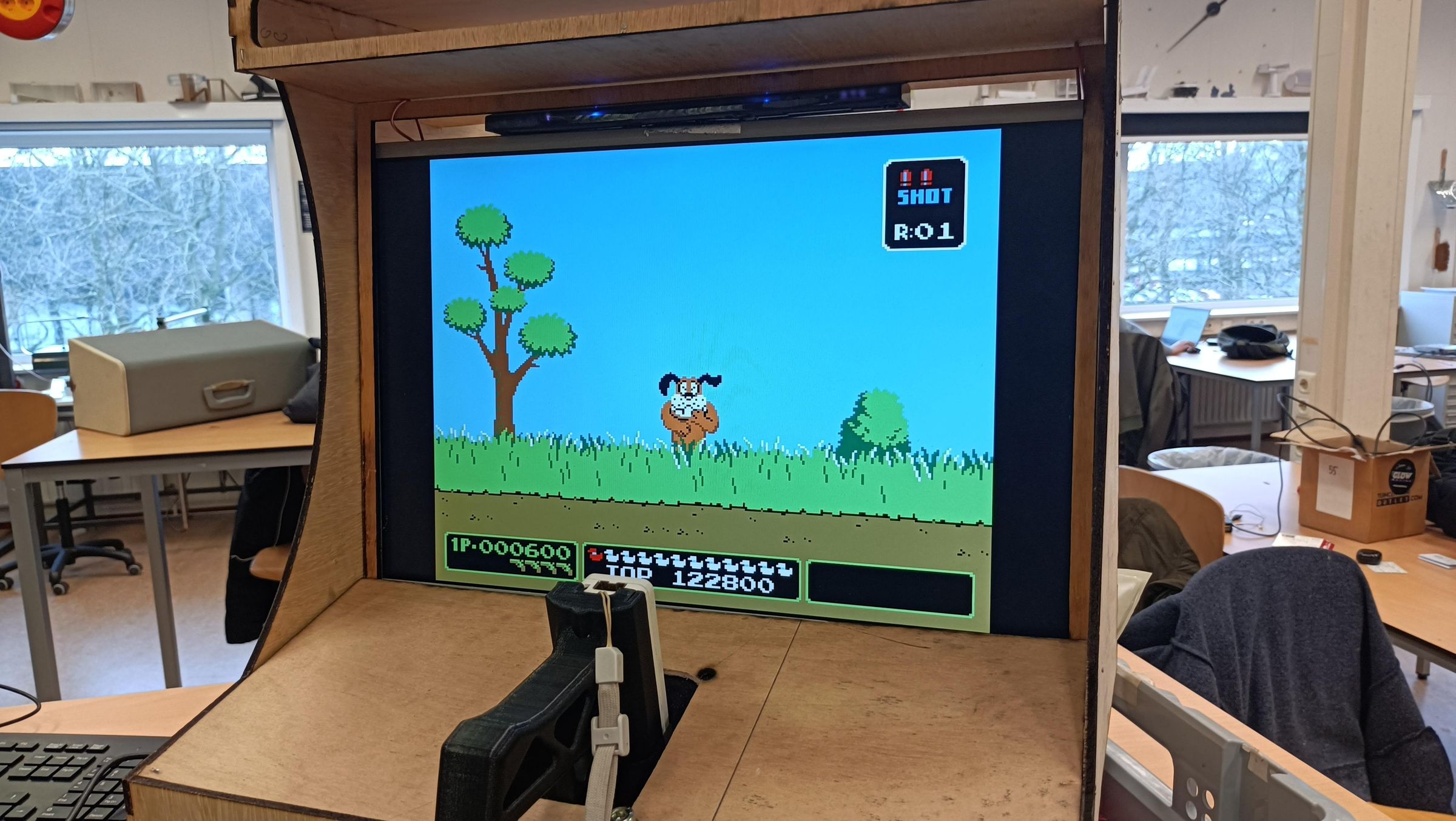 Making a Retro Arcade Light Gun Game Using a Raspberry Pi : 4 Steps ...