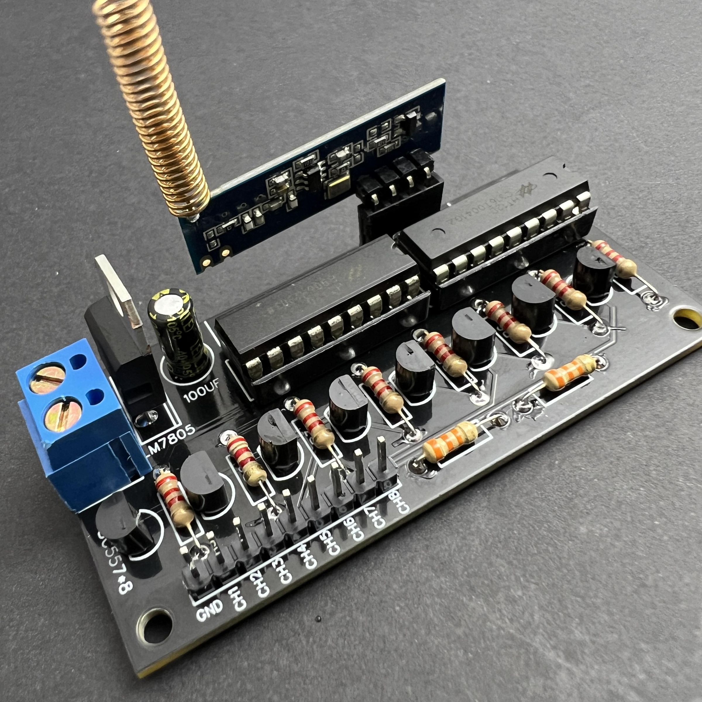 4x2 Channel Remote Controller | RC Transmitter and Receiver : 14 Steps (with Pictures ...