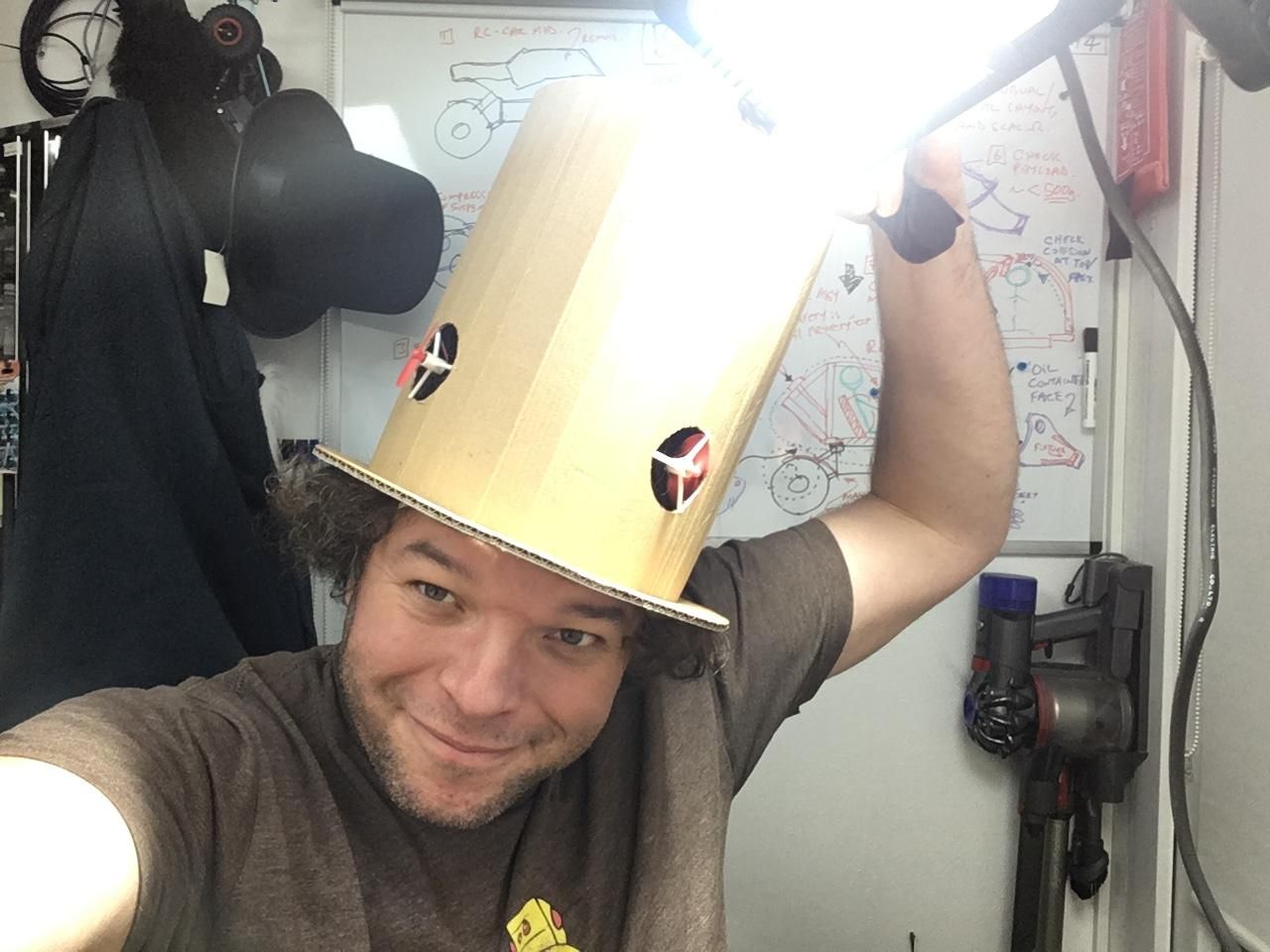 The Solar Powered Super Cool Social Networking Hat - Spirit of ...