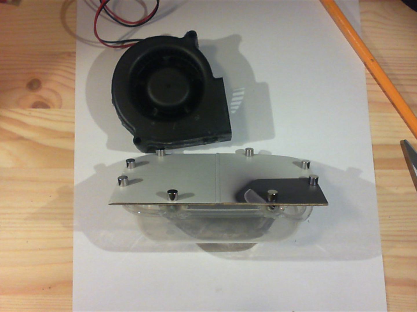 Floor Vacuum Cleaner Robot - Controlled by Arduino With Motor Shield ...