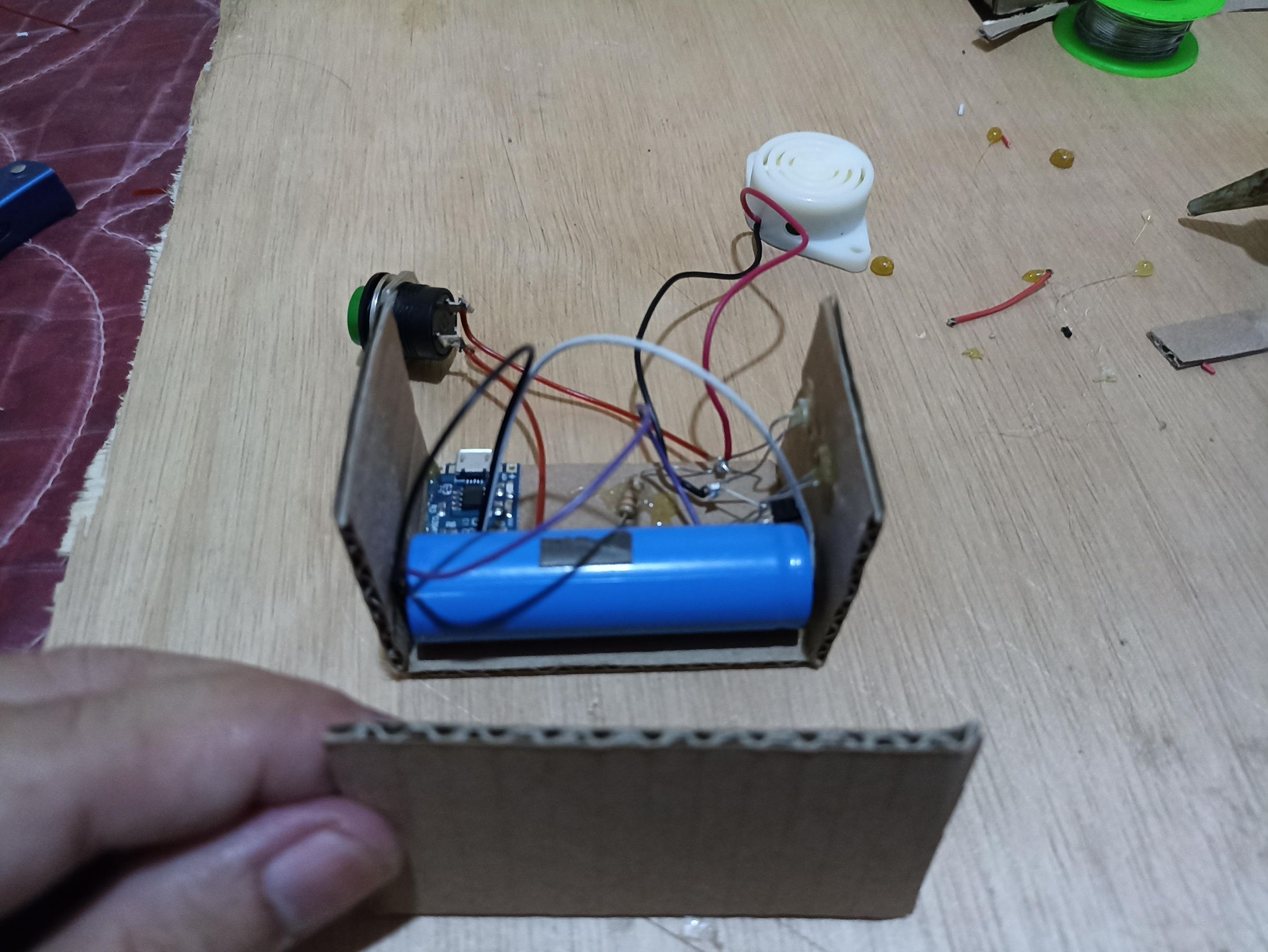 Laser Beam Sensor Security Alarm : 3 Steps - Instructables