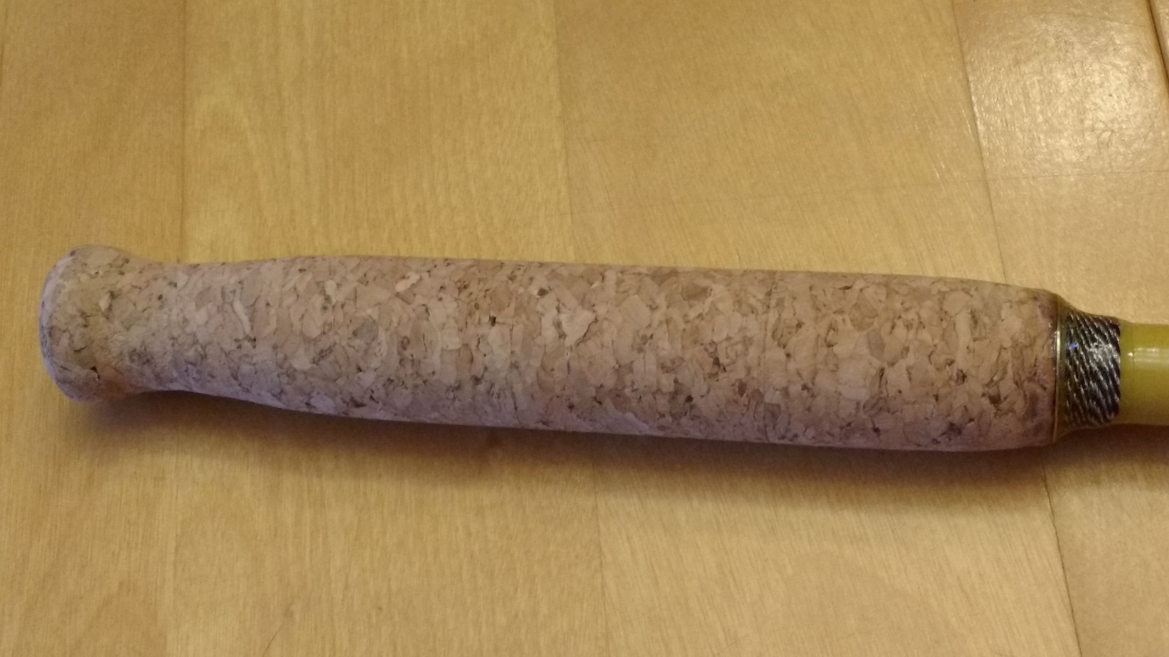 Wine Cork Fishing Rod Grip Made on a Metalworking Lathe : 9 Steps (with ...