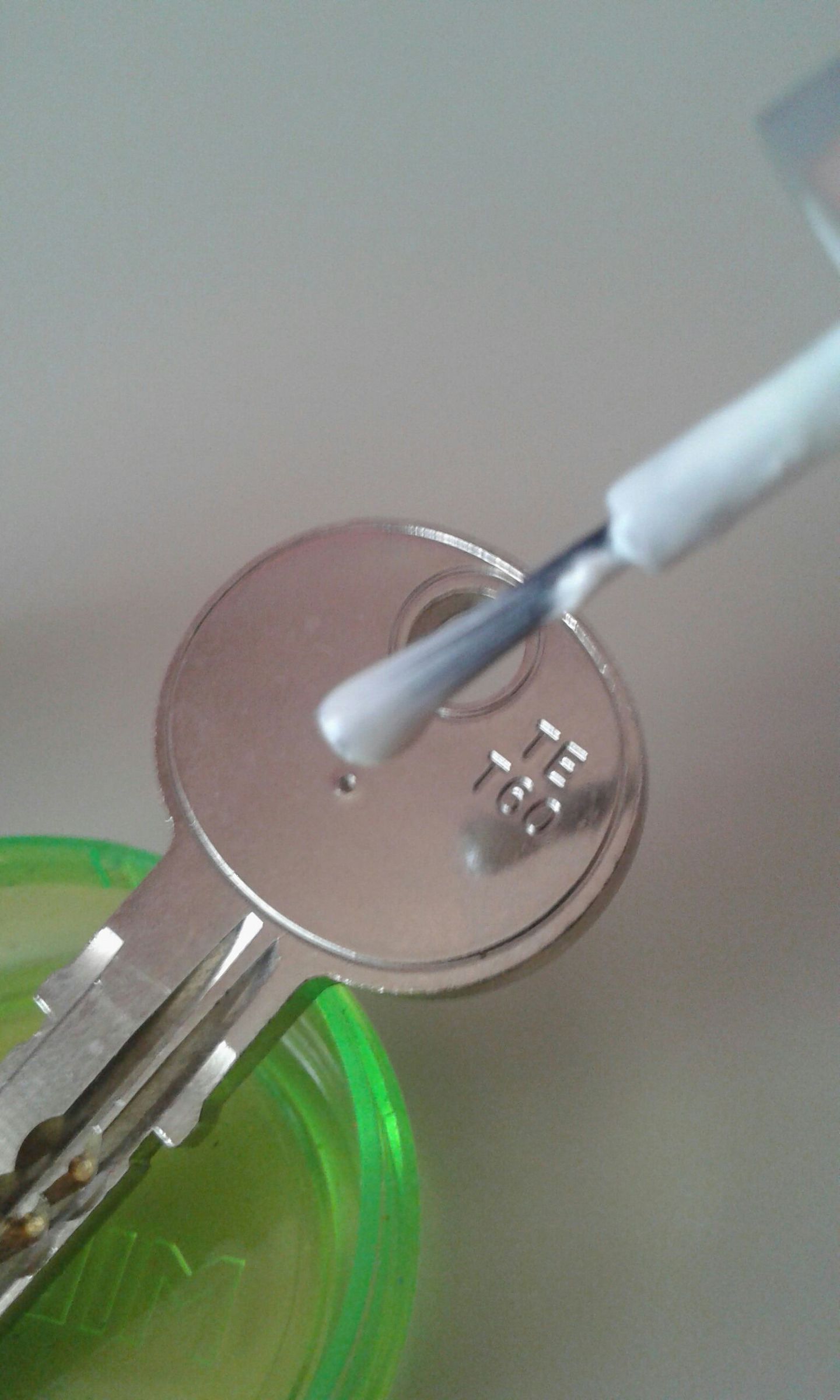 DIY Water Marble Keys- Don't Get Confused Again : 4 Steps (with ...