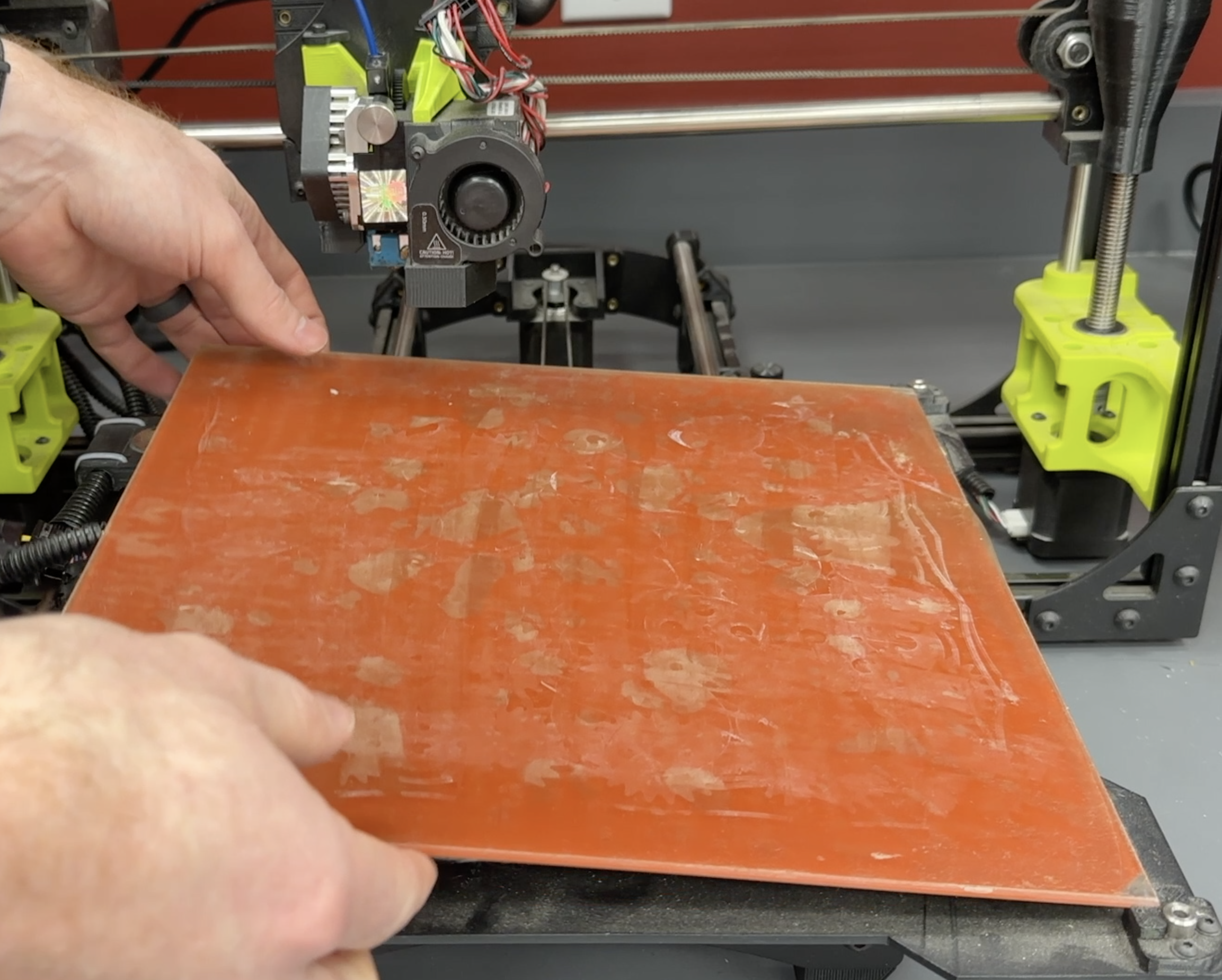 How to Replace PEI on a Print Bed : 5 Steps (with Pictures) - Instructables