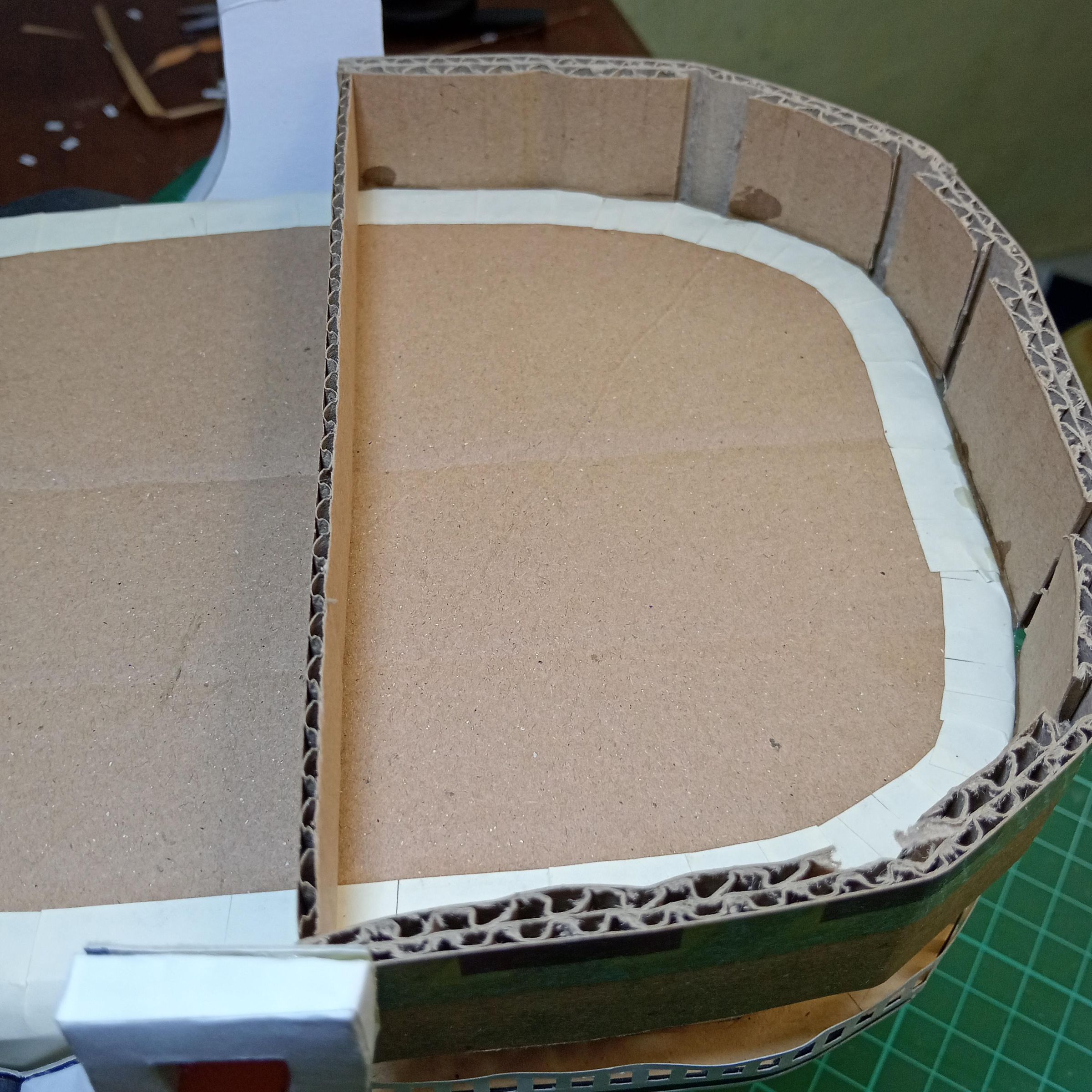 DIY Desk Calendar and Storage - Thousand Sunny (One Piece Anime) From ...