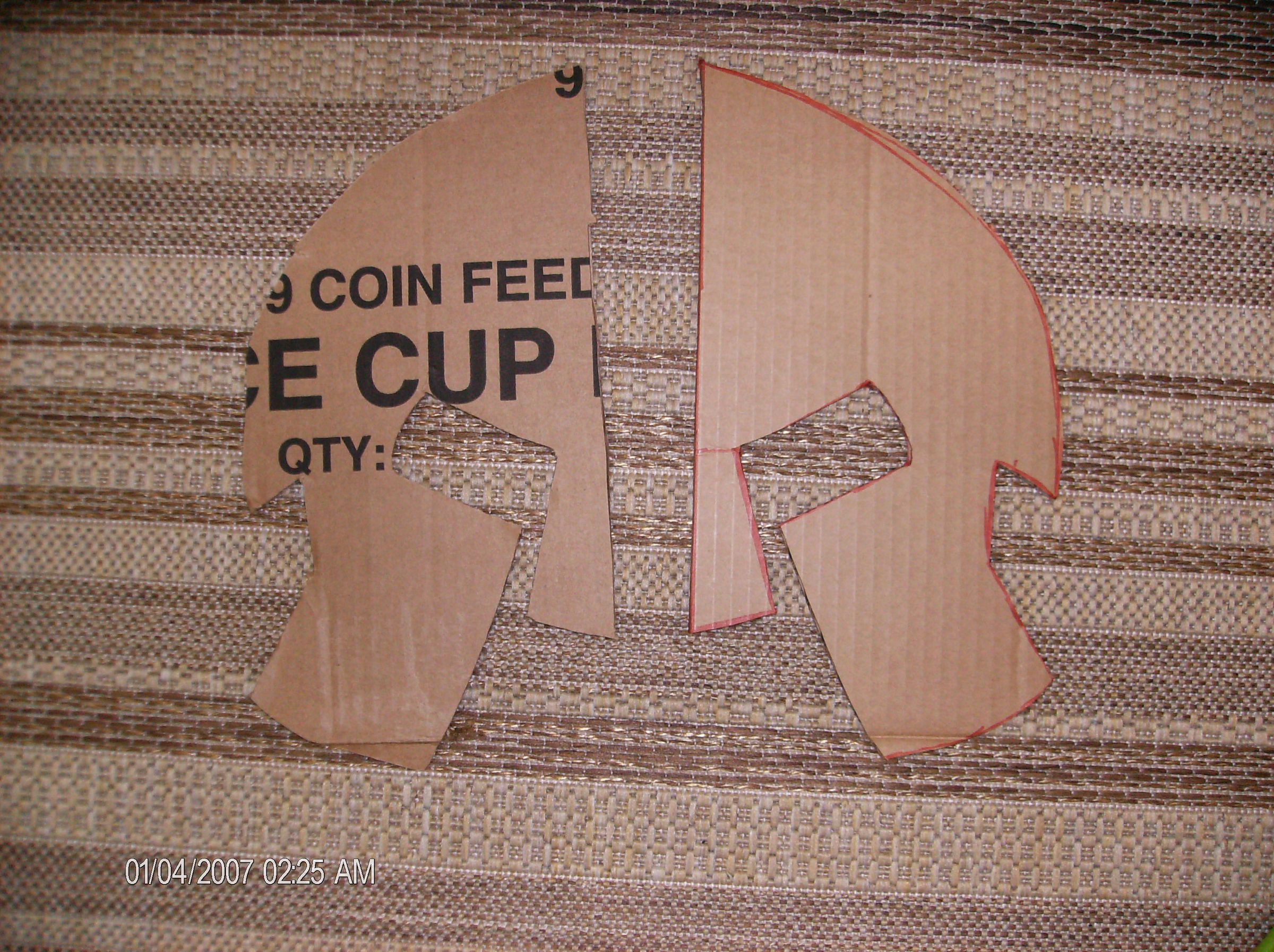 Spartan Helmet : 9 Steps (with Pictures) - Instructables